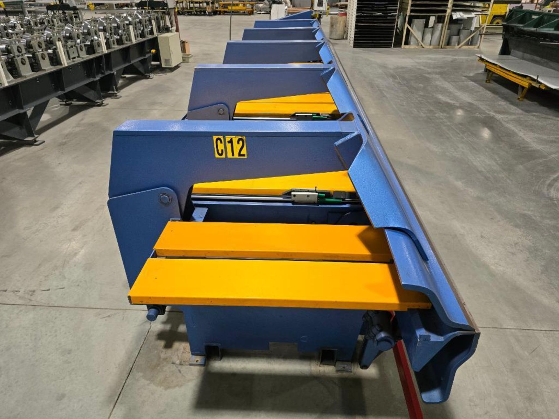 2007 Thalmann CNC Cutting/Bending Brake, Model ZR-150, S/N 08481, 14-20 ...