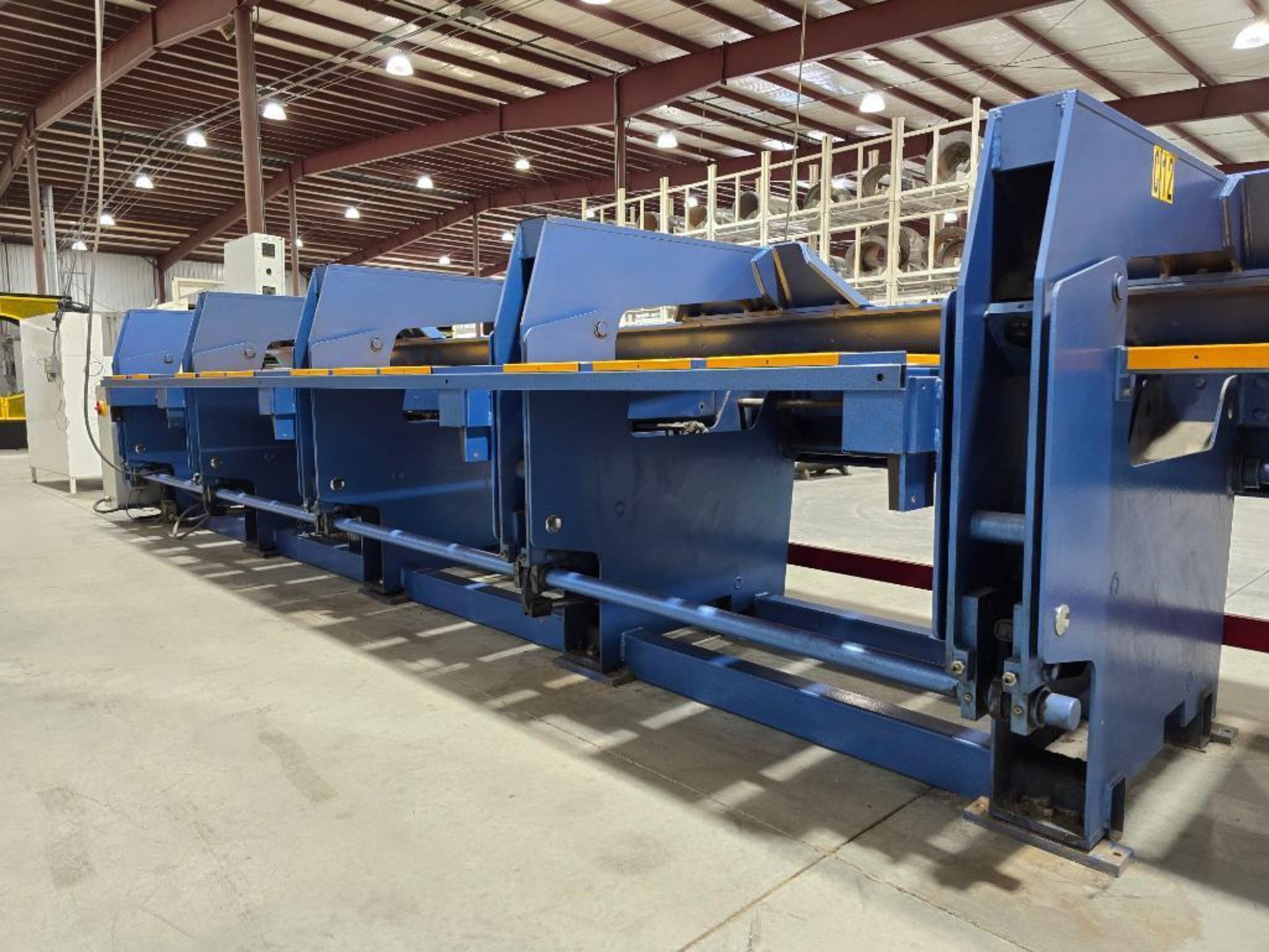 2007 Thalmann CNC Cutting/Bending Brake, Model ZR-150, S/N 08481, 14-20 ...
