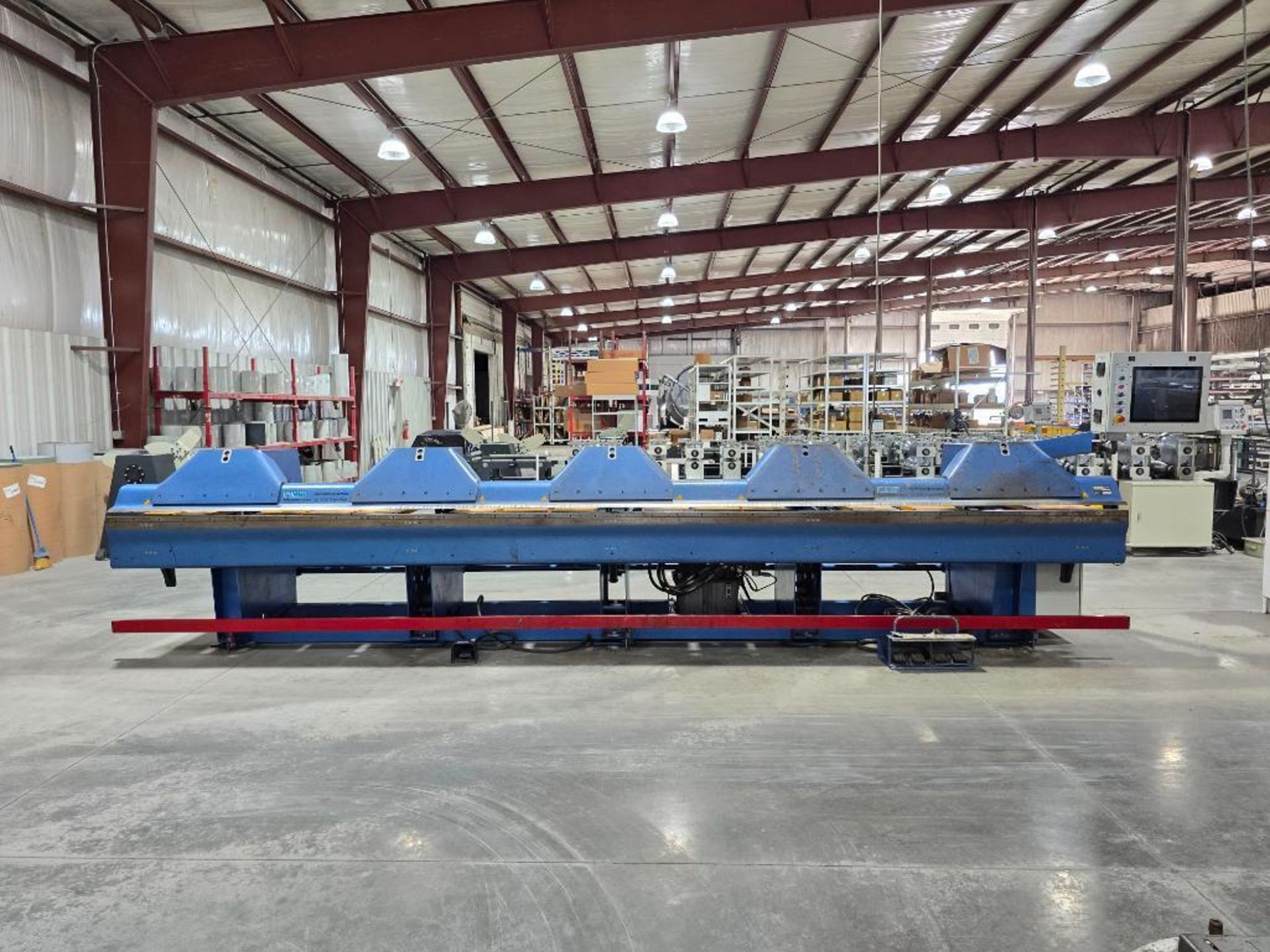 2007 Thalmann CNC Cutting/Bending Brake, Model ZR-150, S/N 08481, 14-20 ...