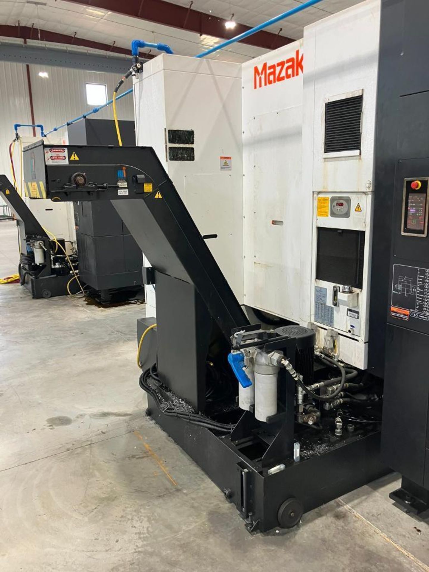 { Choice of lots: 113 } Mazak HCN-5000 CNC Horizontal Machining Center ...
