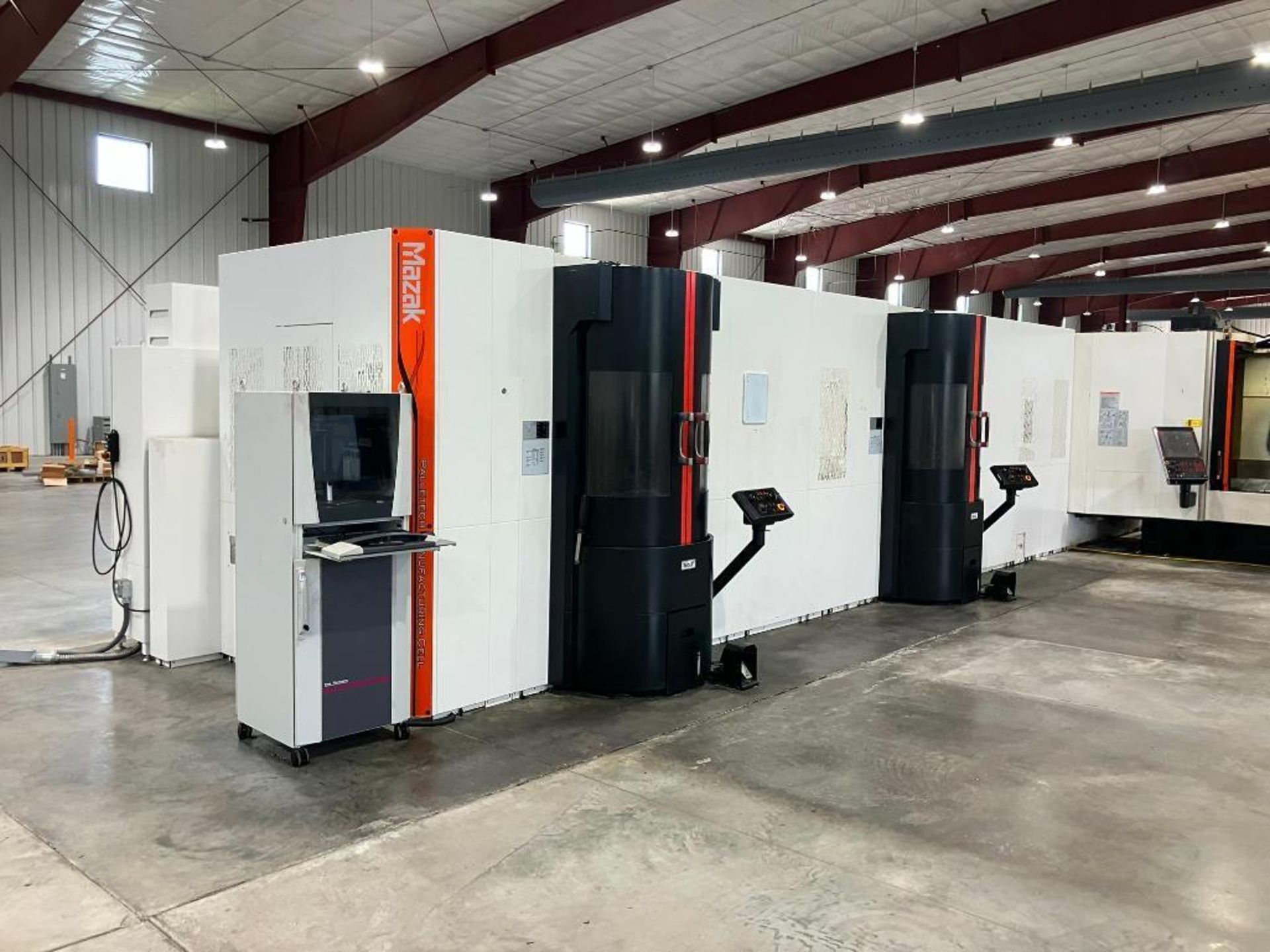 Mazak HCN-5000 4-Axis CNC Horizontal Machining Center, w/ 24-Station ...
