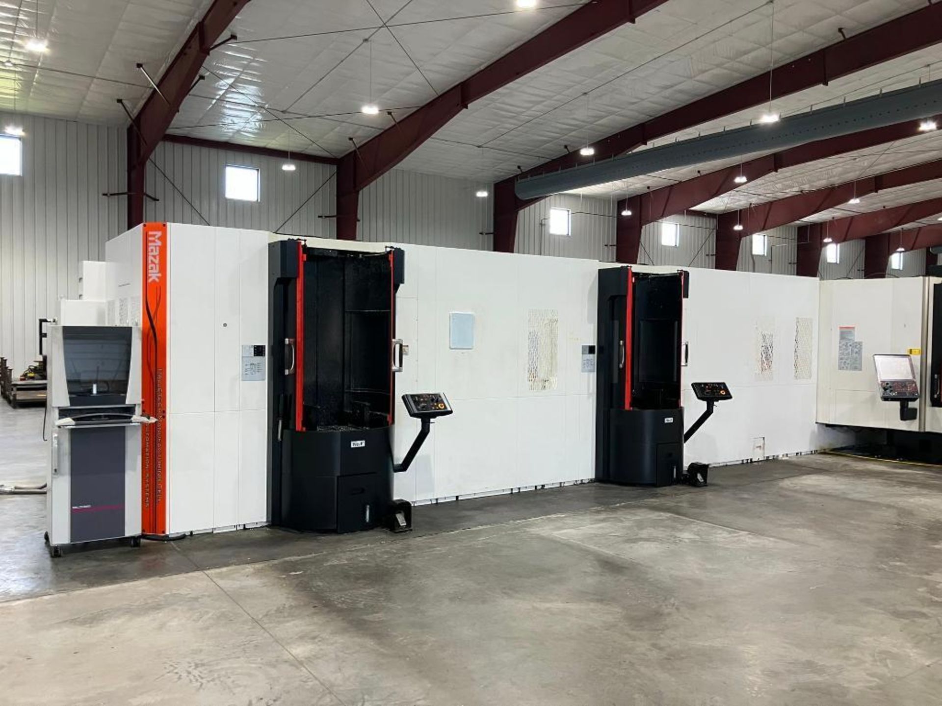 Mazak HCN-5000 4-Axis CNC Horizontal Machining Center, w/ 24-Station ...