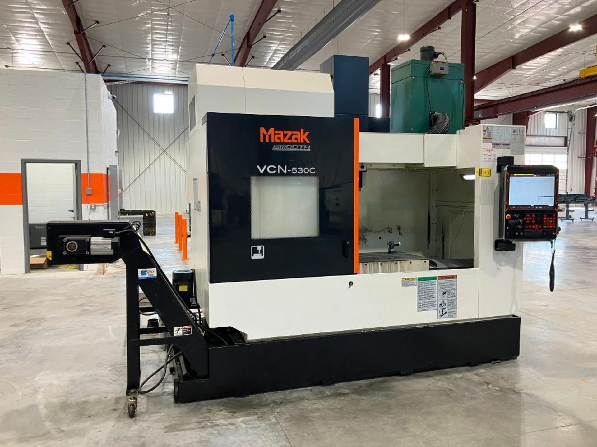 Mazak VCN-530C CNC Vertical Machining Center, 51.2" X 21.6" Table, No ...