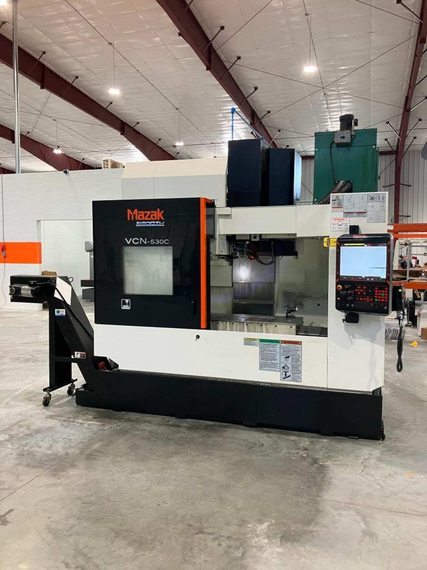 Mazak VCN-530C CNC Vertical Machining Center, 51.2" X 21.6" Table, No ...