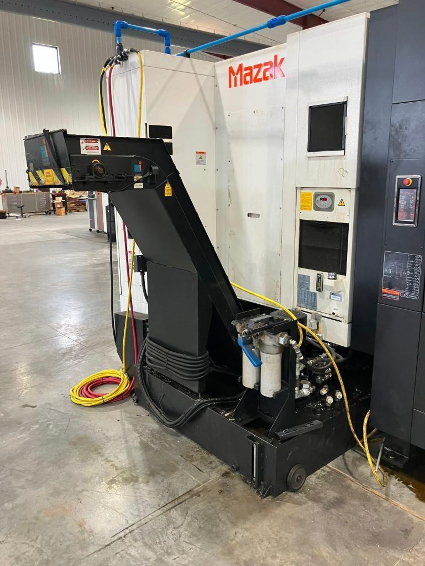 Mazak HCN-5000 CNC Horizontal Machining Center, w/ 1 Deg. Pallet ...