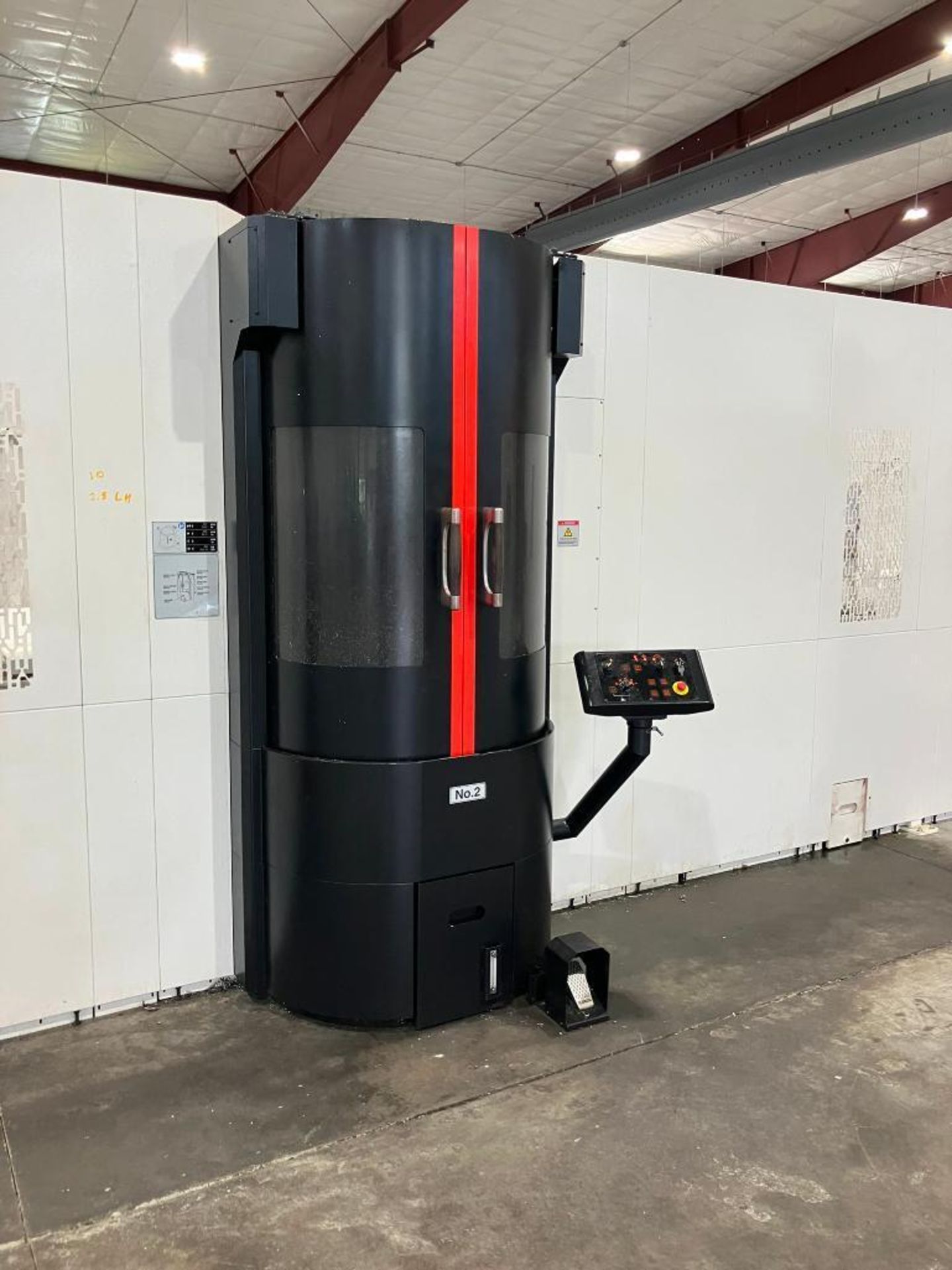 Mazak HCN-5000 4-Axis CNC Horizontal Machining Center, w/ 24-Station ...