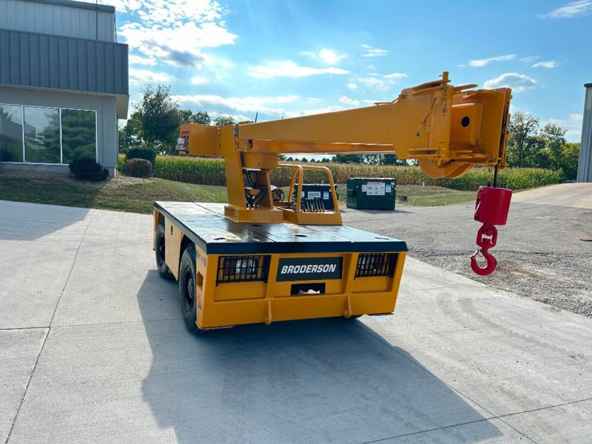 Broderson 18,000-LB. Capacity Carry Deck Crane, Model IC-80-3F, S/N ...