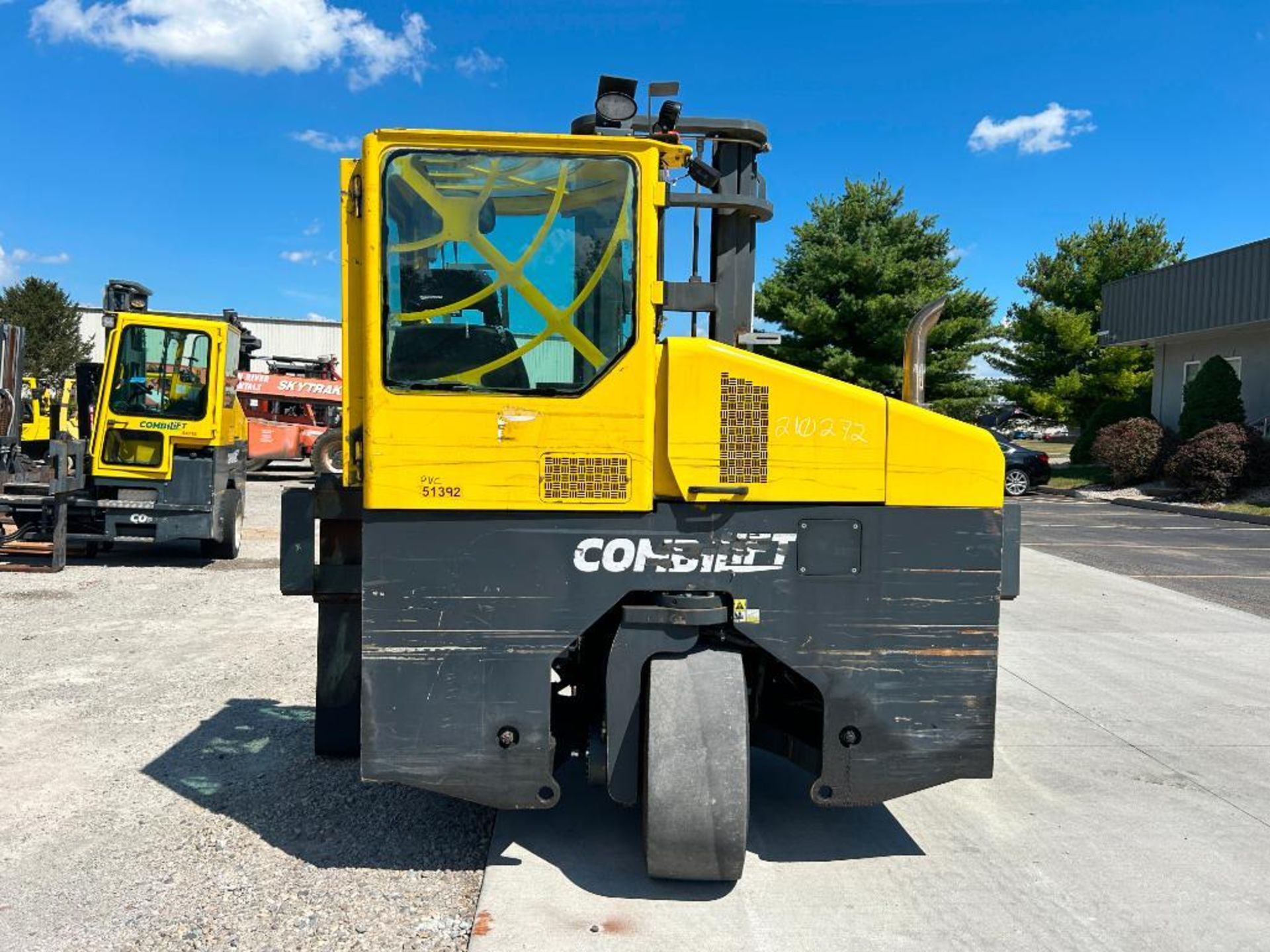 2020 Combilift 10,000-LB. Capacity Multidirectional Forklift, Model ...