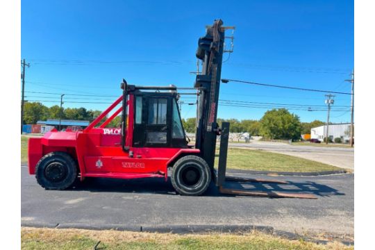 Taylor 35,000-LB. Capacity Forklift, Model THDH-350L, S/N S-Z7-28647 ...