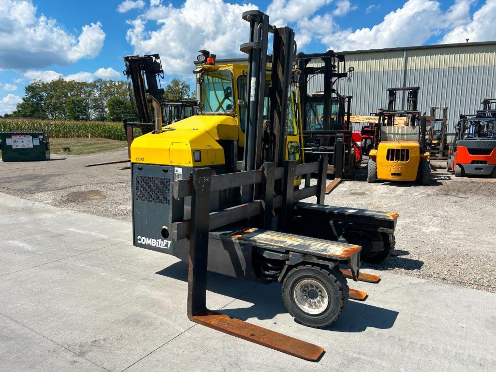 2020 Combilift 10,000-LB. Capacity Multidirectional Forklift, Model ...