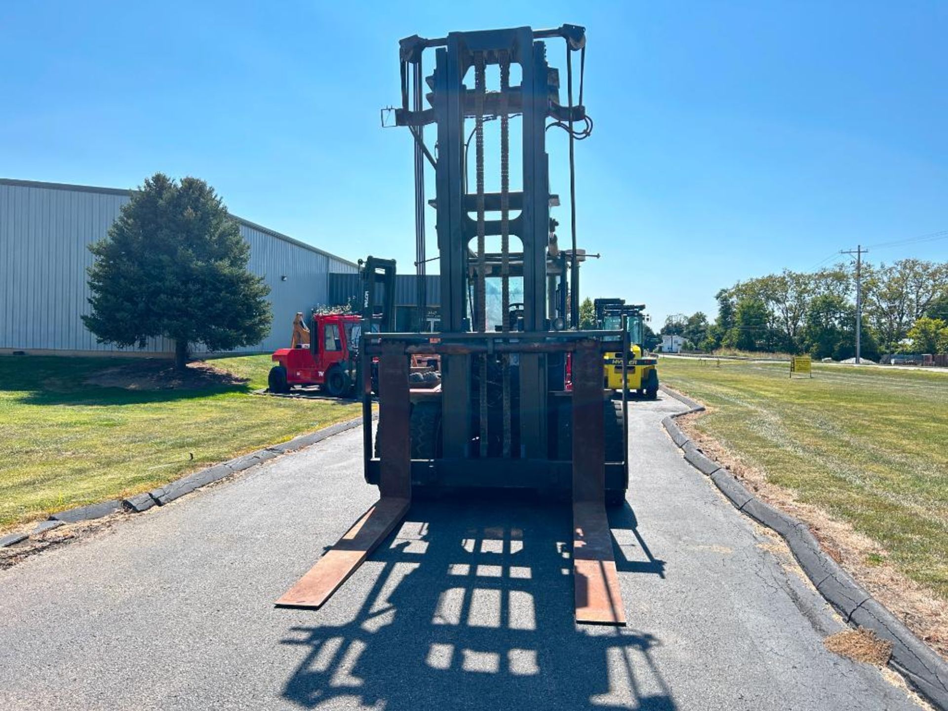 Taylor 35,000-LB. Capacity Forklift, Model THDH-350L, S/N S-Z7-28647 ...