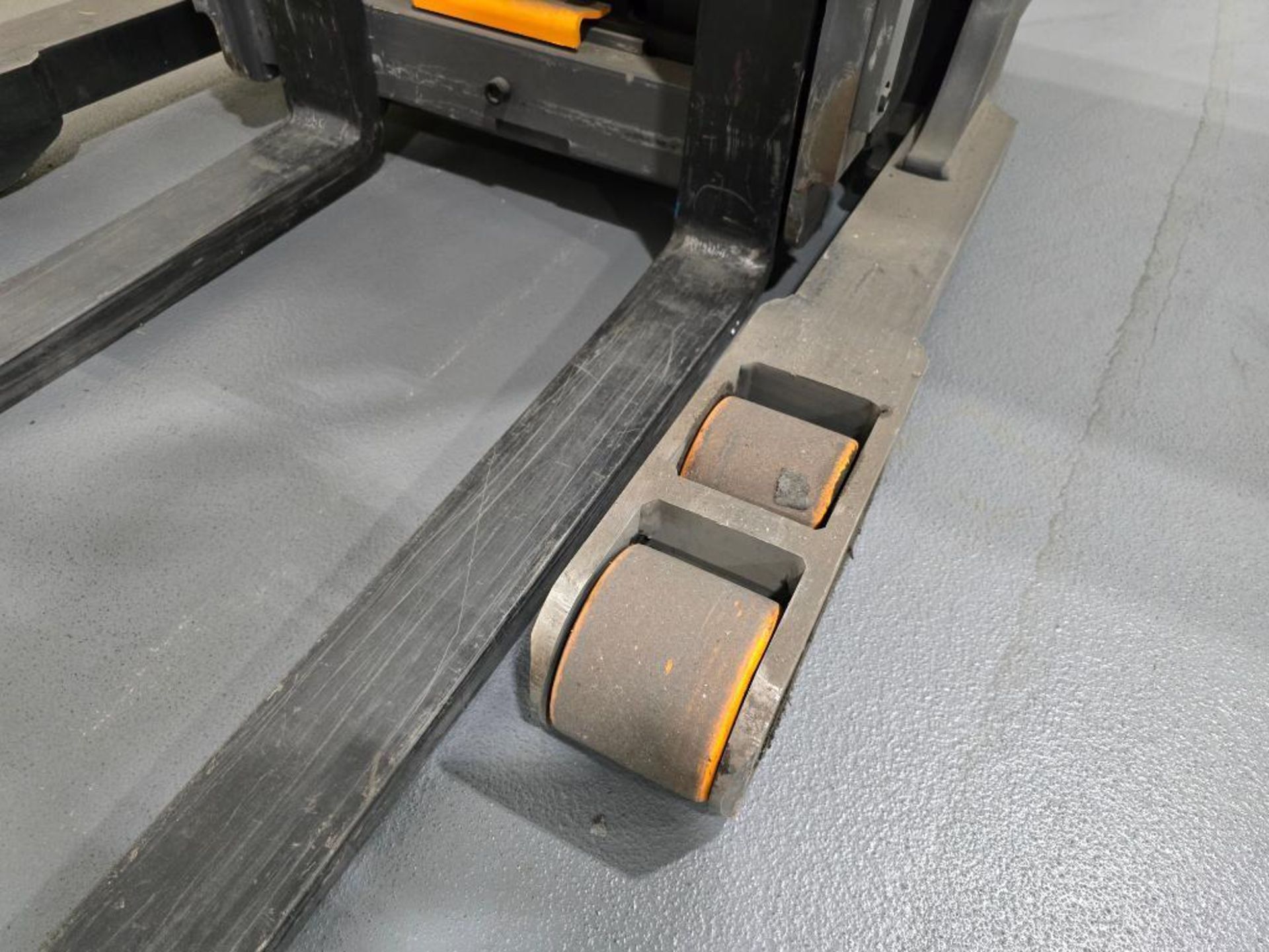 2024 Crown Electric Reach Truck, Model RM6025-45, S/N 10627113, 36V ...