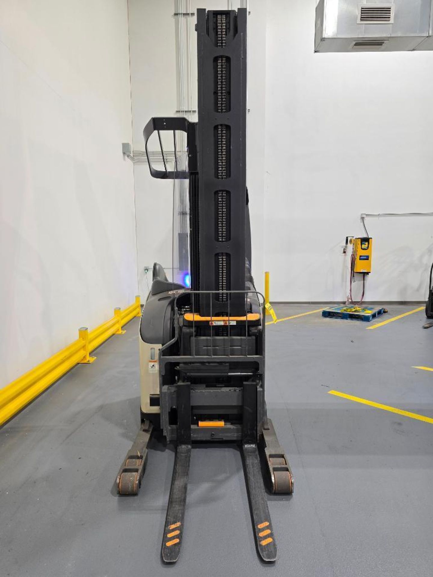 2024 Crown Electric Reach Truck, Model RM6025-45, S/N 10627113, 36V ...