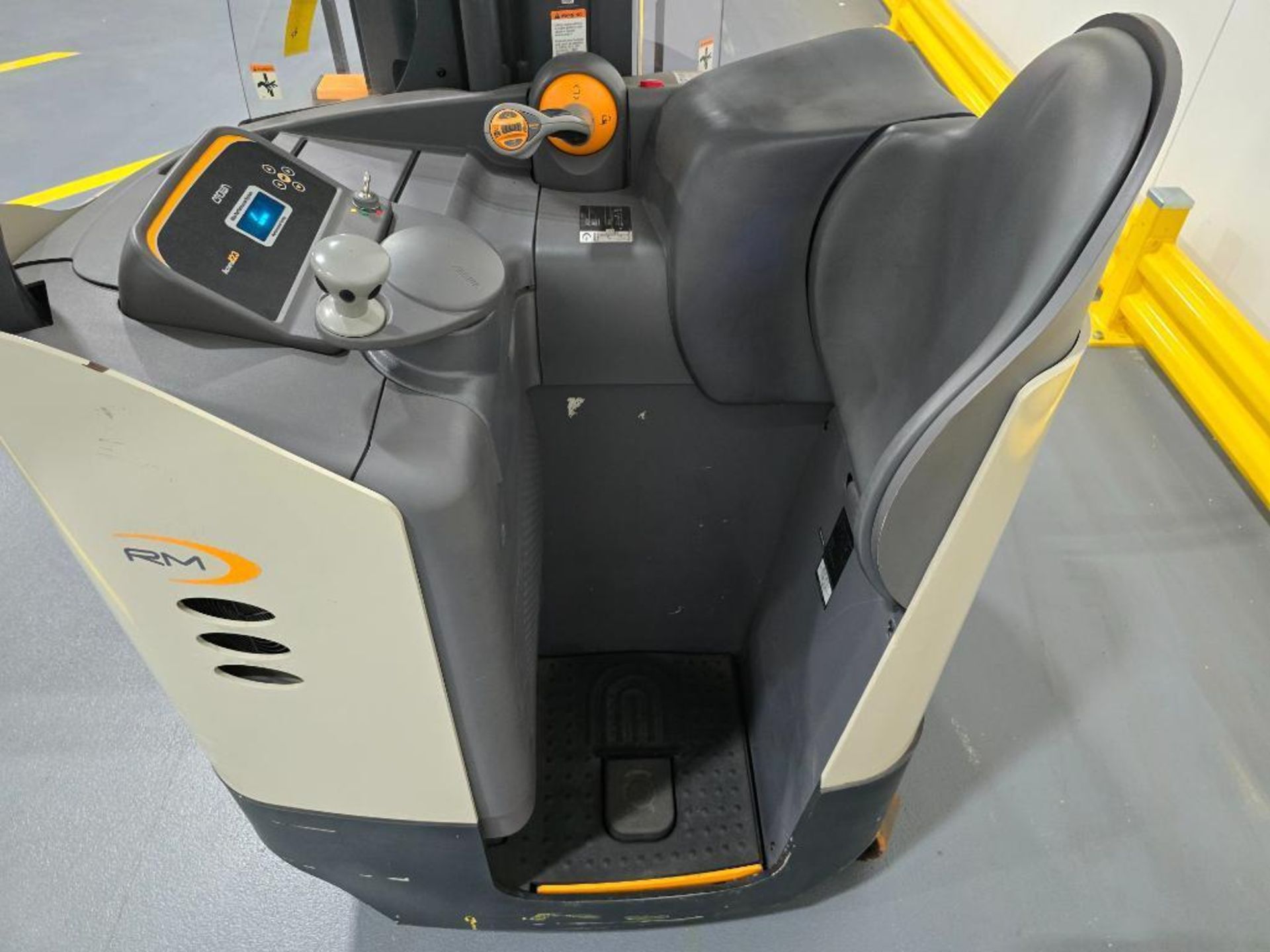 2024 Crown Electric Reach Truck, Model RM6025-45, S/N 10627113, 36V ...