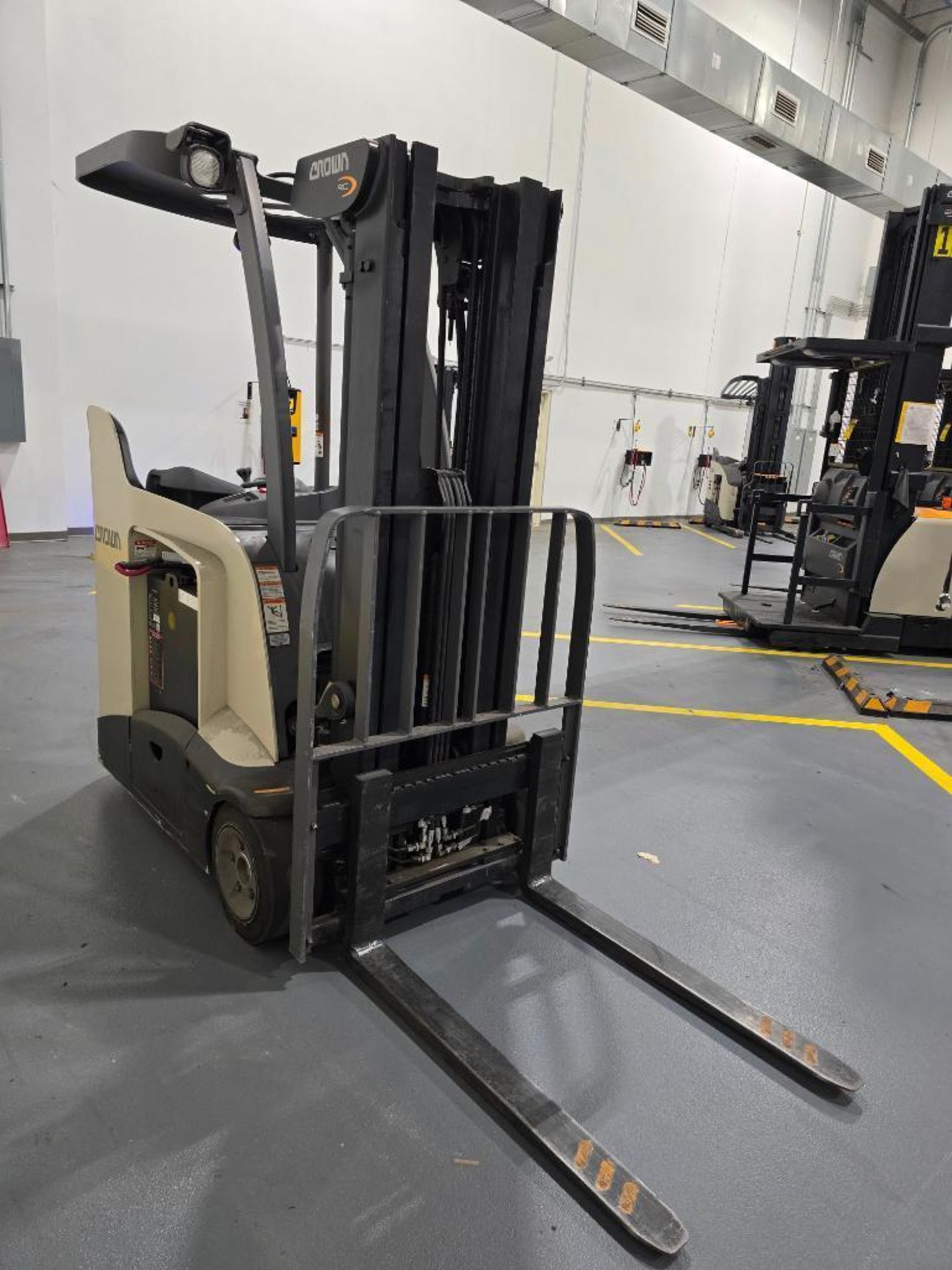 2024 Crown Stand-Up Electric Counterbalance Forklift, Model RC5735-35 ...