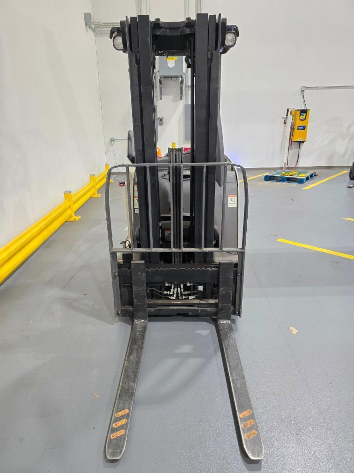 2024 Crown Stand-Up Electric Counterbalance Forklift, Model RC5735-35 ...