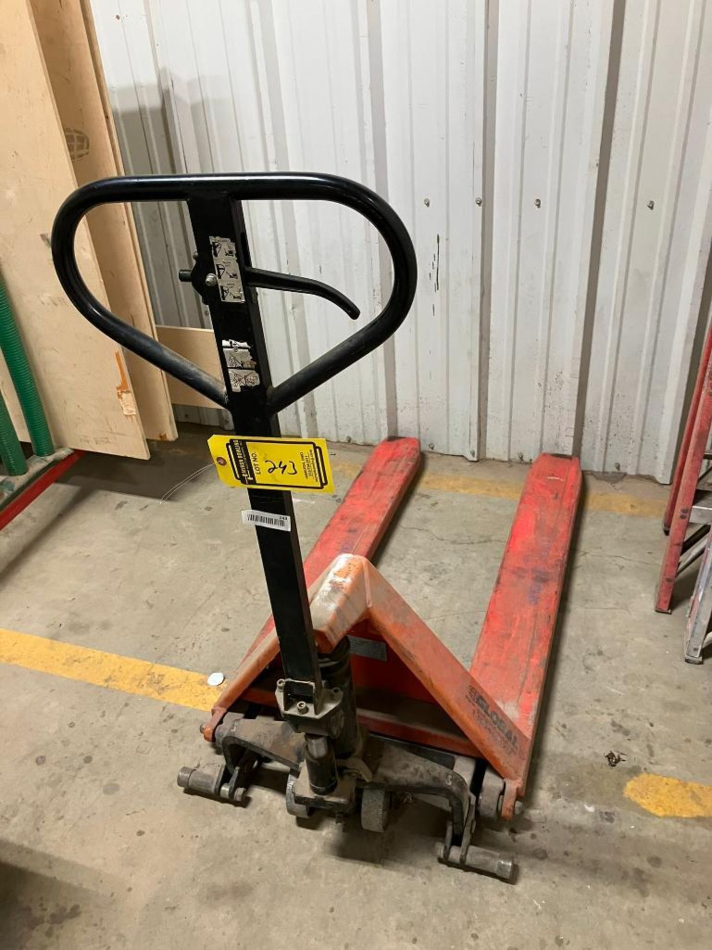 Global 5,500 LB. Cap. Pallet Jack