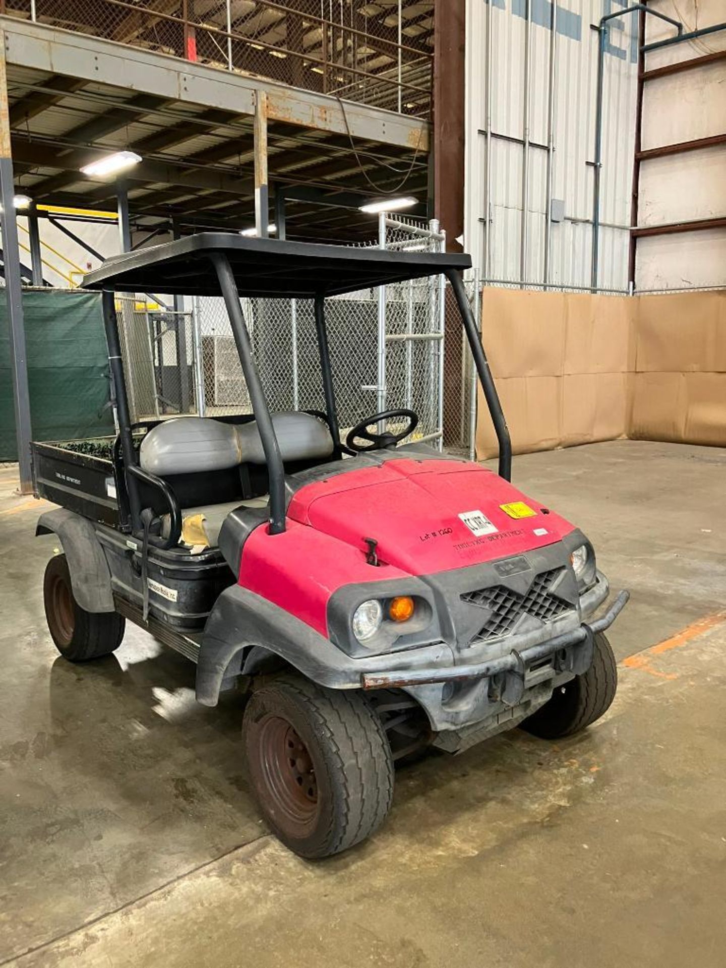{ Choice of lots: 1260 } Club Car 2-Passenger Diesel Operated Side by ...