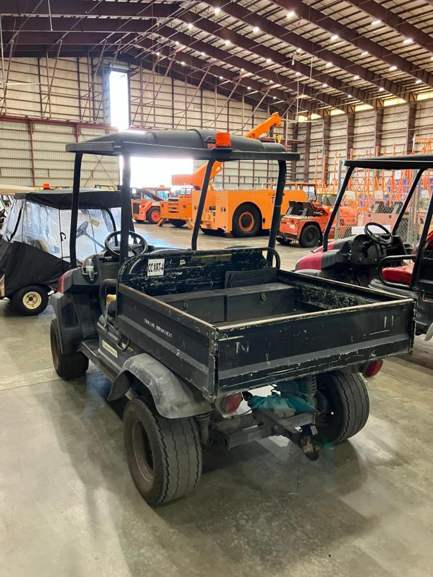 { Choice of lots: 1260 } Club Car 2-Passenger Diesel Operated Side by ...