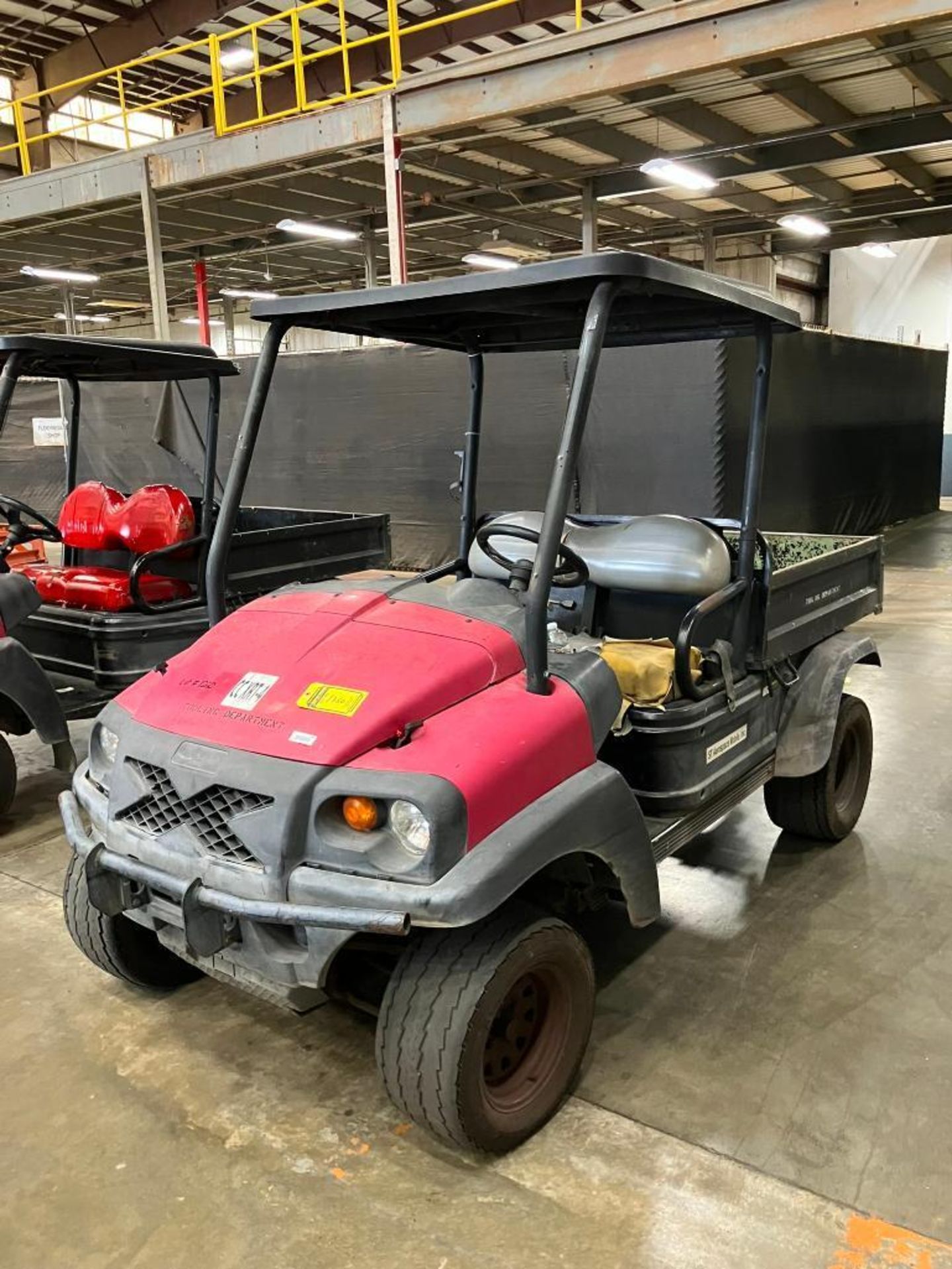 { Choice of lots: 1260 } Club Car 2-Passenger Diesel Operated Side by ...