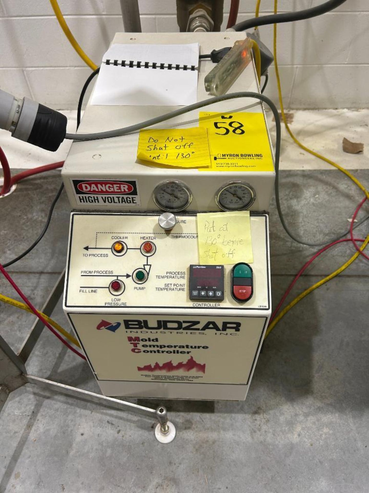 Groen Heated Syrup Mixer w/ Budzar Temperature Control, 40" Dia. Drum