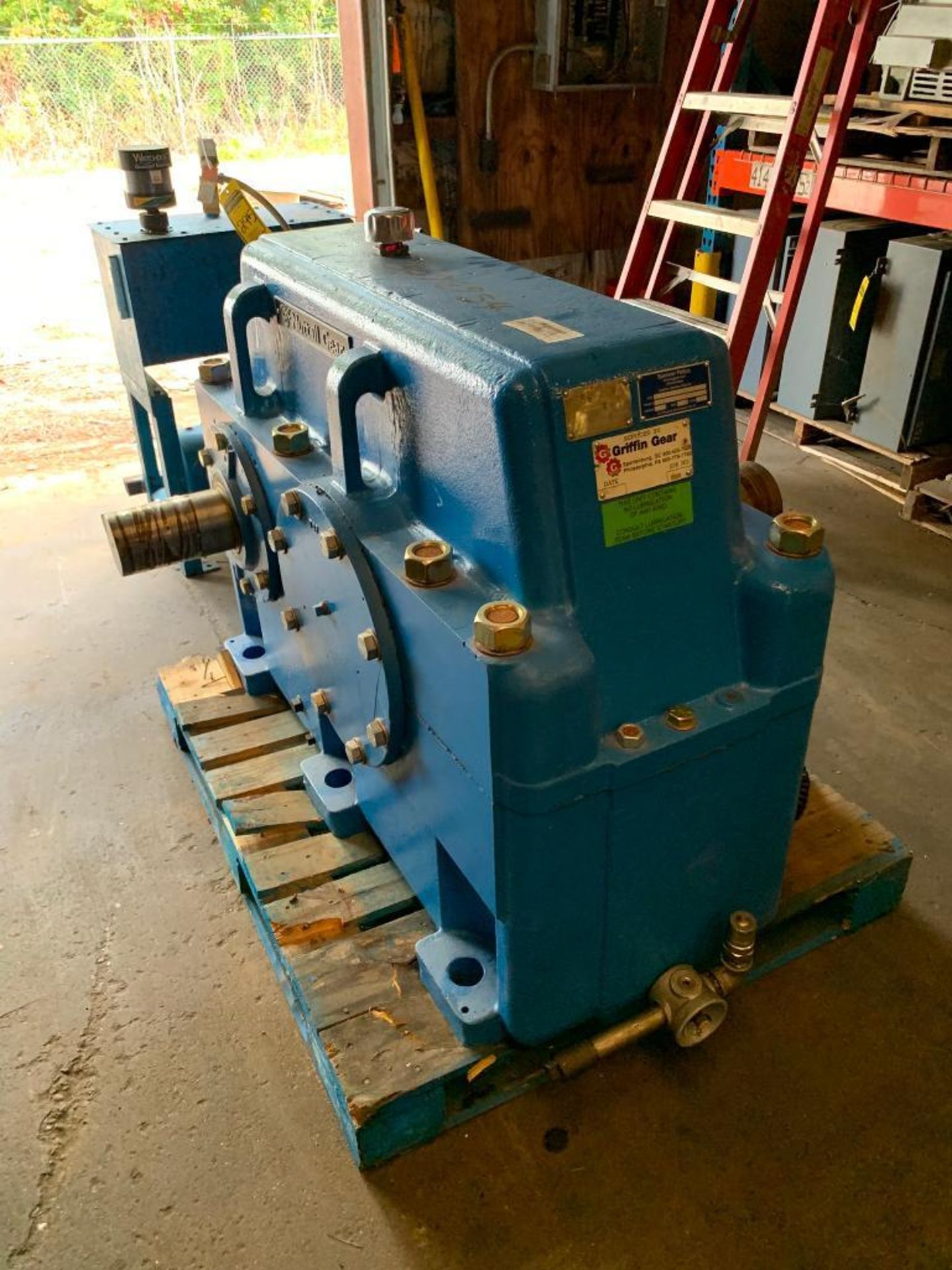 Nuttall Gear Speed Reducer, 1.500:1 Ratio, 450 RPM, PM1 & PM3 Vacuum ...