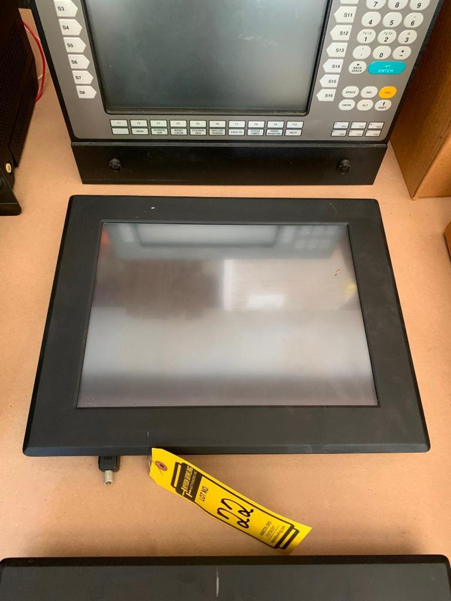 Computer Dynamics Touch Screen Monitor, WNV502130S05C, 12 V