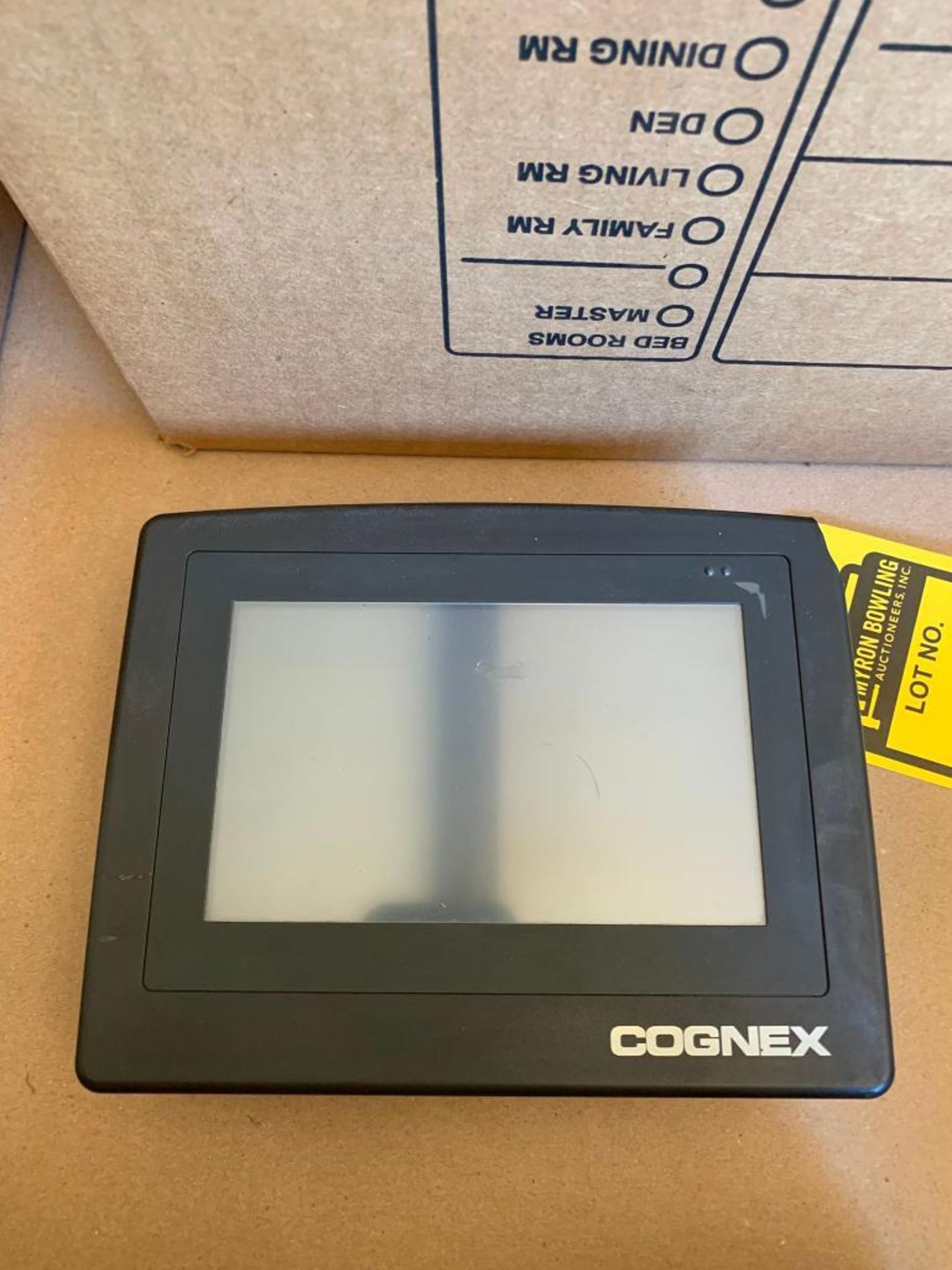 Cognex Vision View 700 Touch Screen Display Panel, 821-0004-1R D