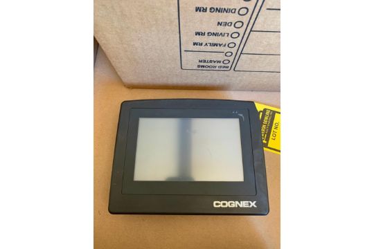 Cognex Vision View 700 Touch Screen Display Panel, 821-0004-1R D