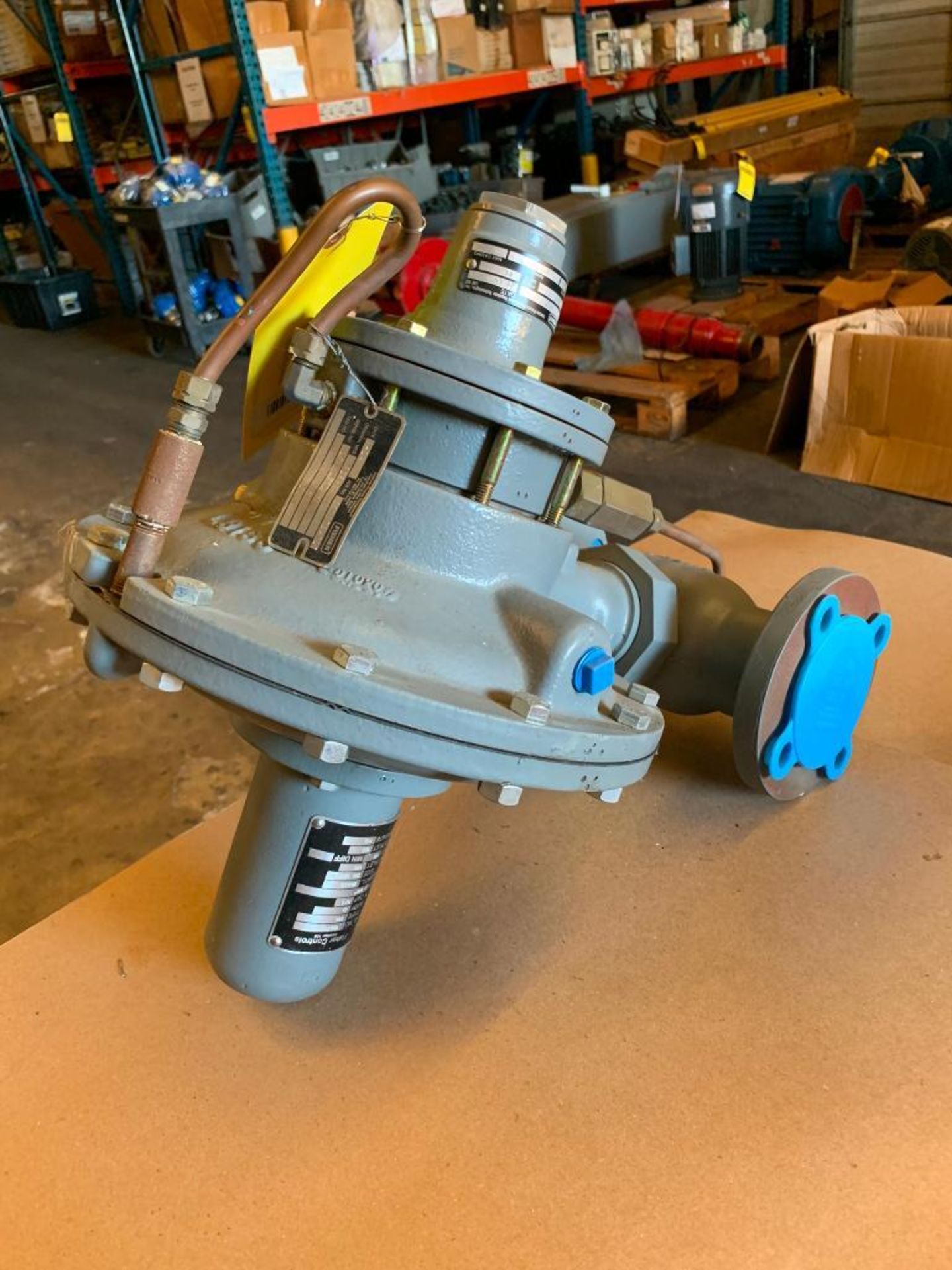 { Group of lots: 82, 83, 84 } Fisher 99L Pressure Reducing Regulator, 2"