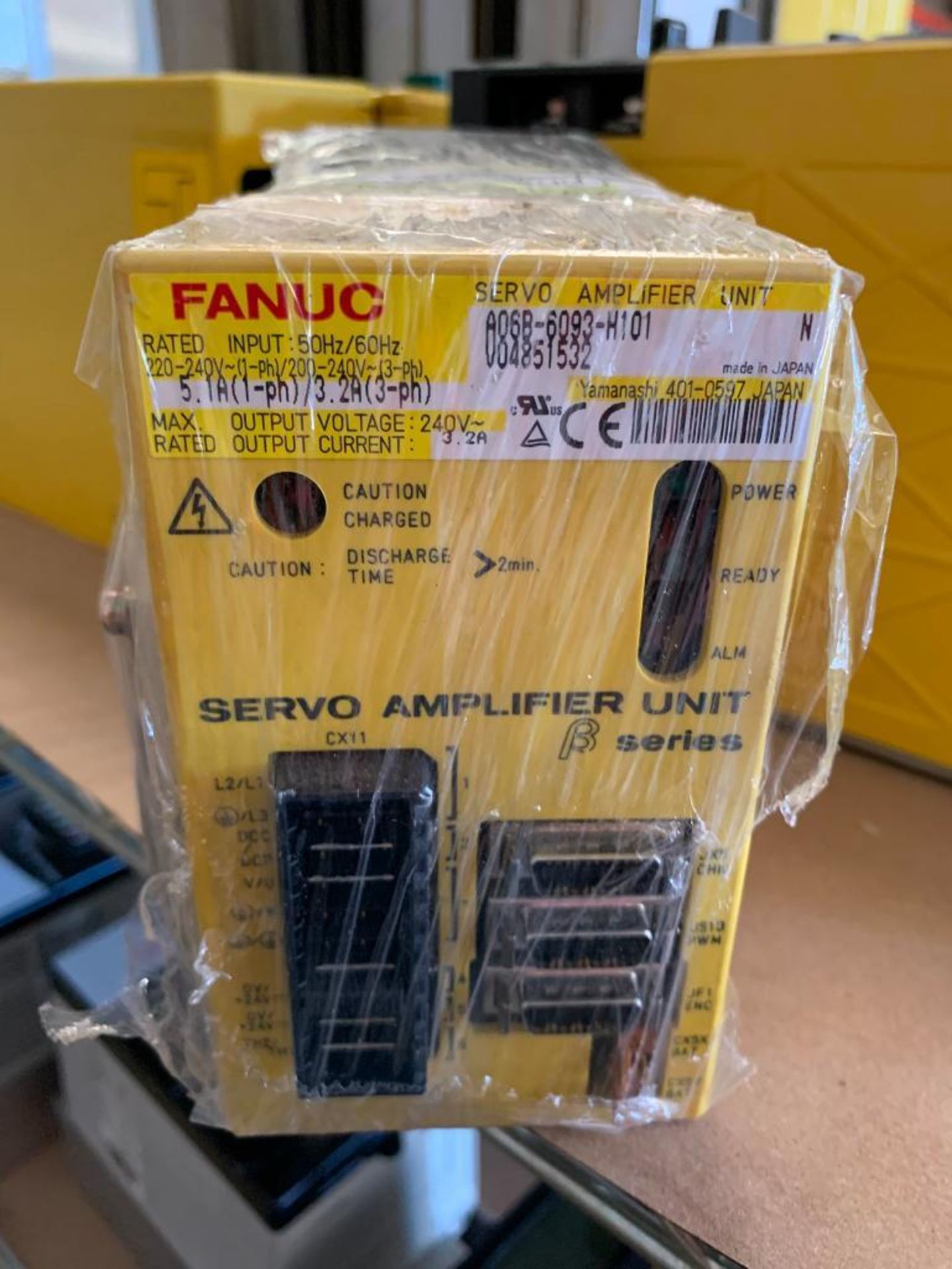 (37) Fanuc Modules, Servo Amplifiers, Input Modules, AC Servos, Servo ...