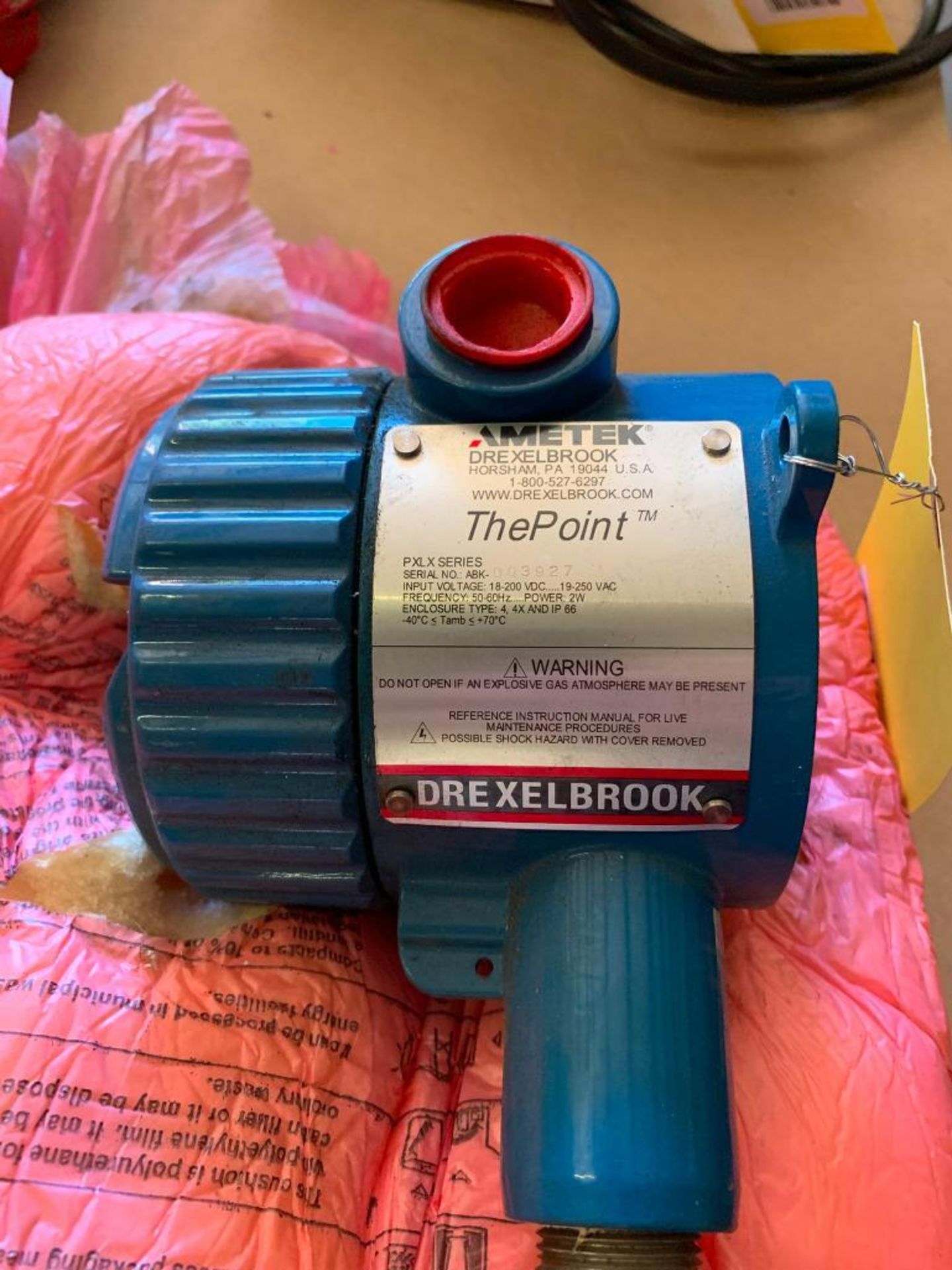 { Group of lots: 89, 90 } Ametek The Point Series Point Level Switch ...
