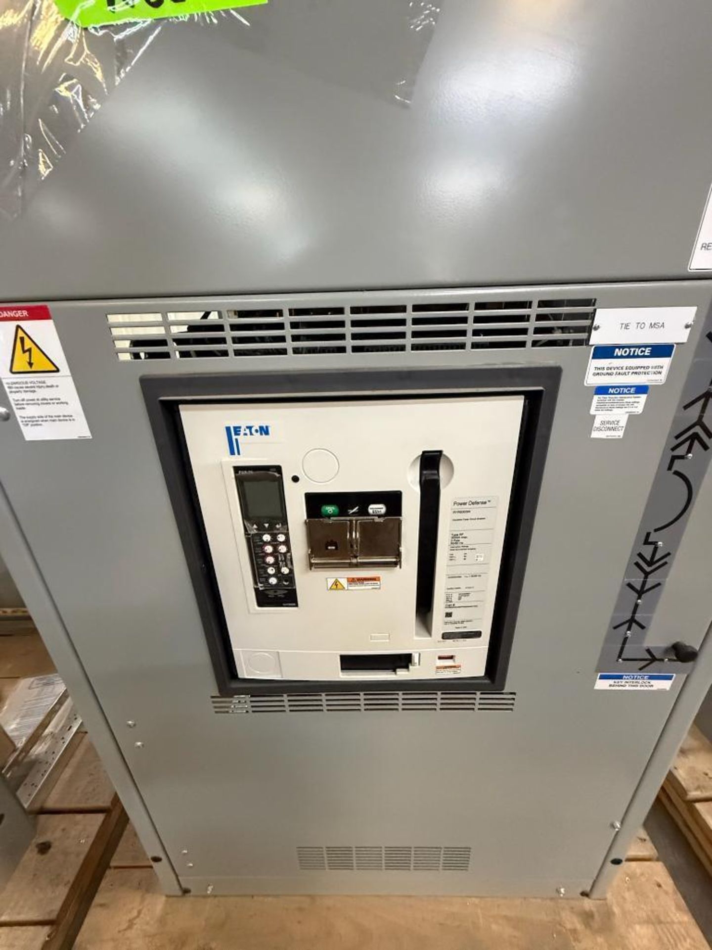 (NCE) Eaton Pow-R-Line Xpert PRLX Switchboard (Whole Section 4 Pieces ...