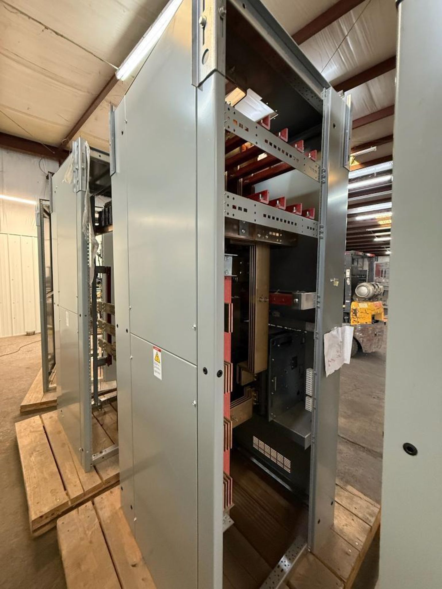 (NCE) Eaton Pow-R-Line Xpert PRLX Switchboard (Whole Section 4 Pieces ...