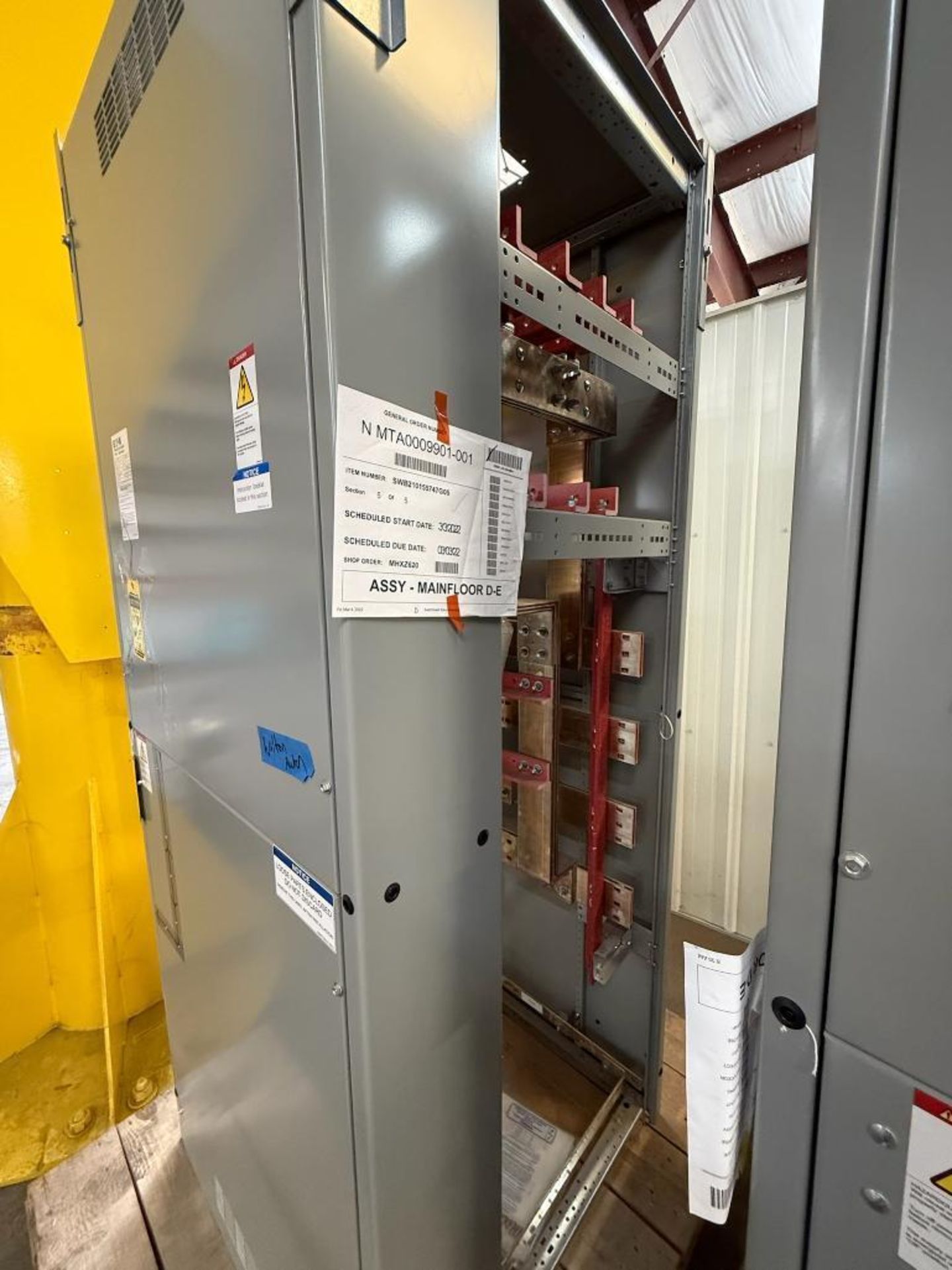 (NCE) Eaton Pow-R-Line Xpert PRLX Switchboard (Whole Section 4 Pieces ...