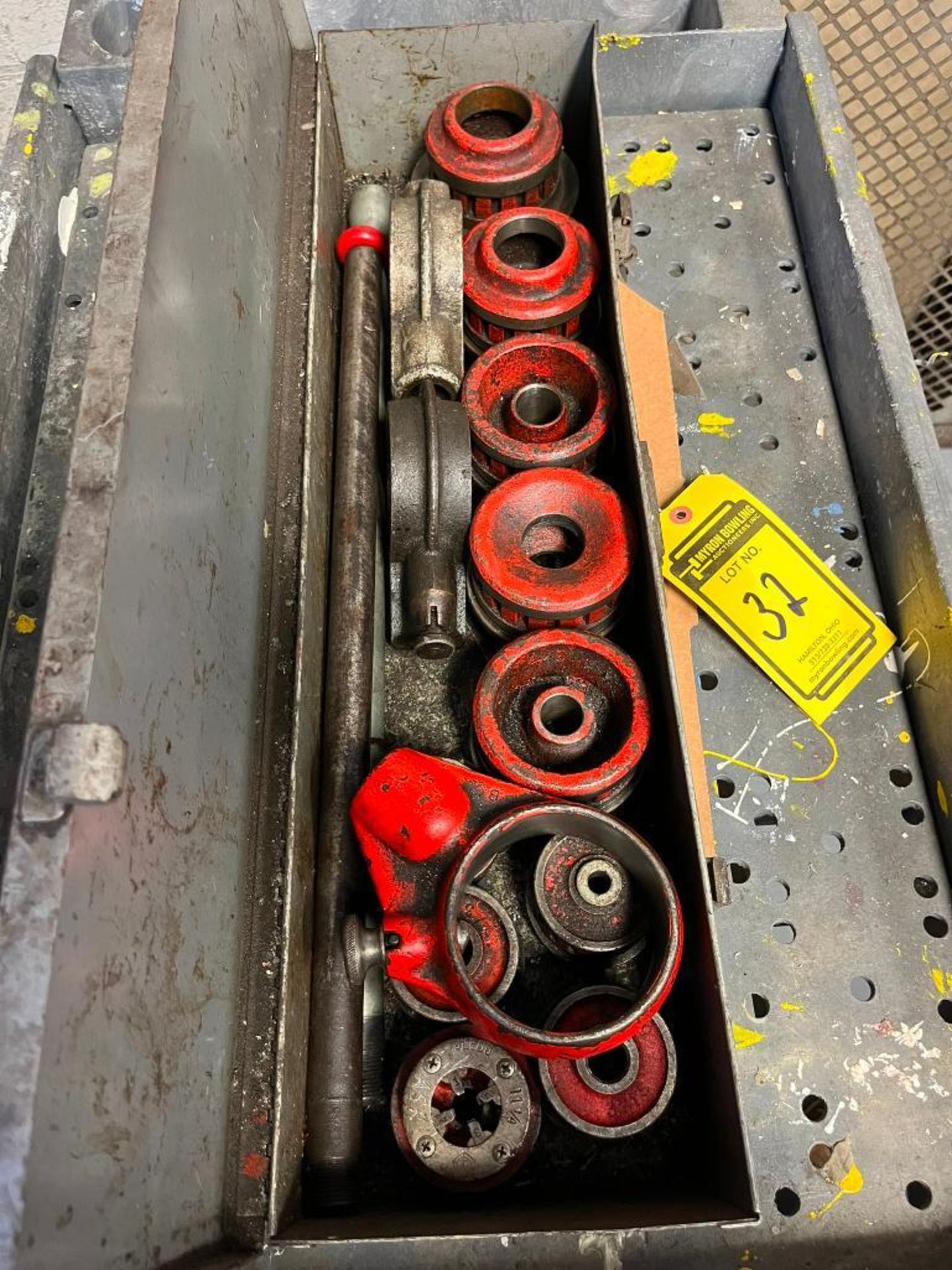 Ridgid No.12 Manual Pipe Threader Set