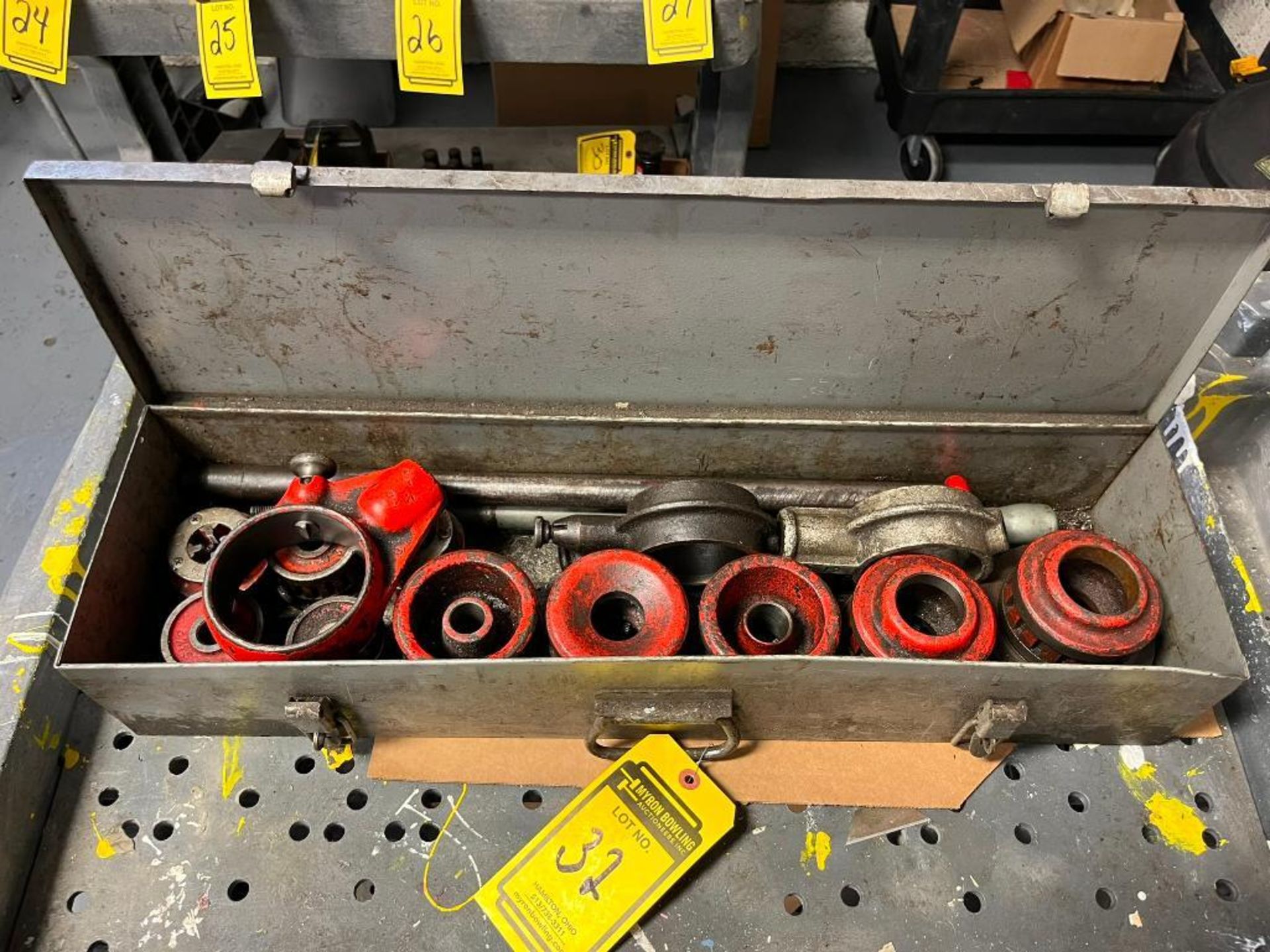 Ridgid No.12 Manual Pipe Threader Set