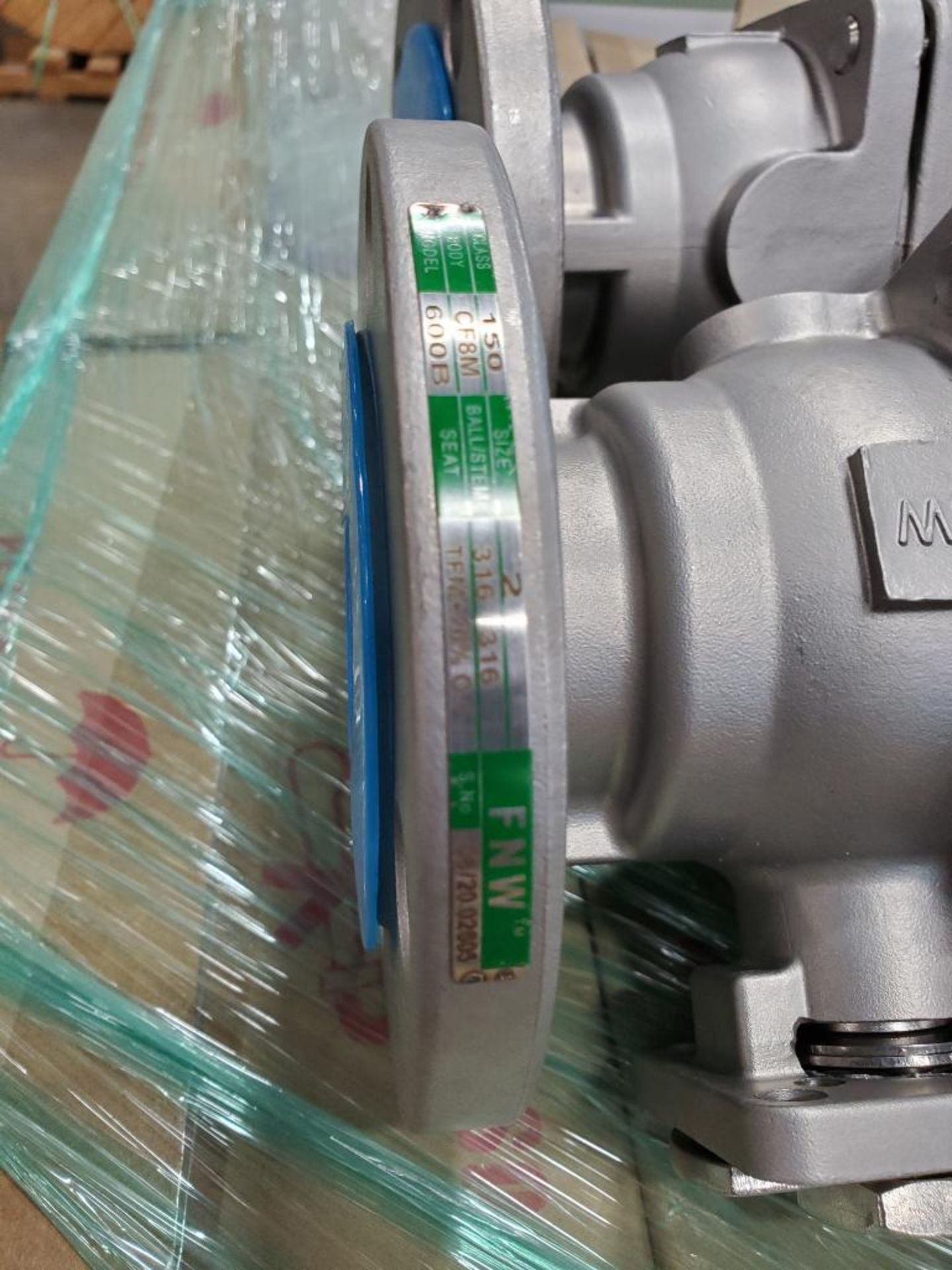 { Choice of lots: 465, 466 } Pallet of Sharpe 2" Ball Valves, Model ...