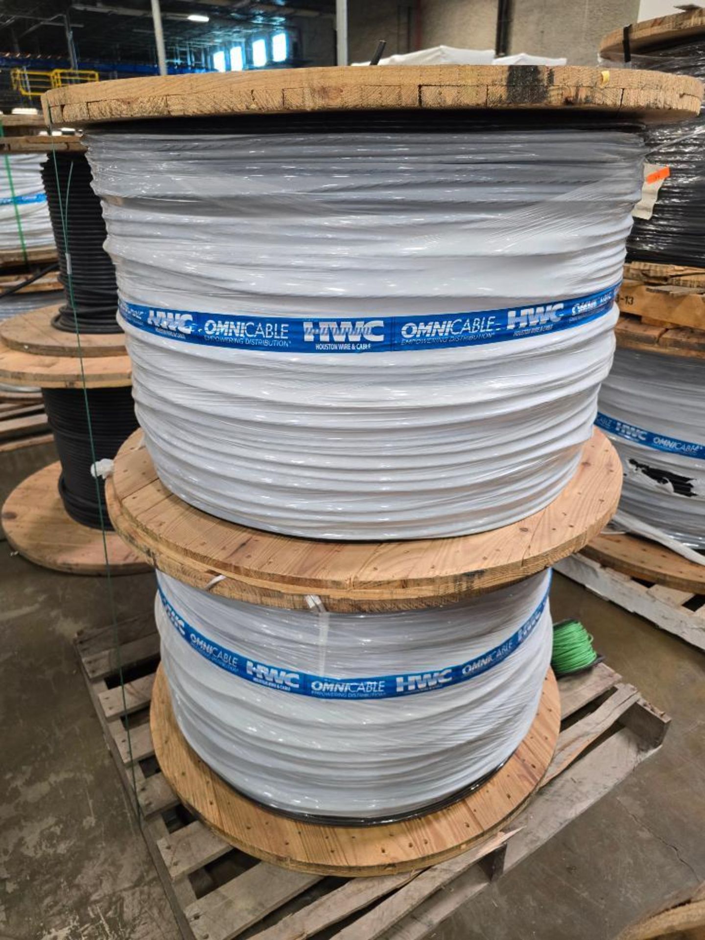 { Choice of lots: 337, 338, 339, 340 } (2) Full Spools of Belden 16 AWG ...