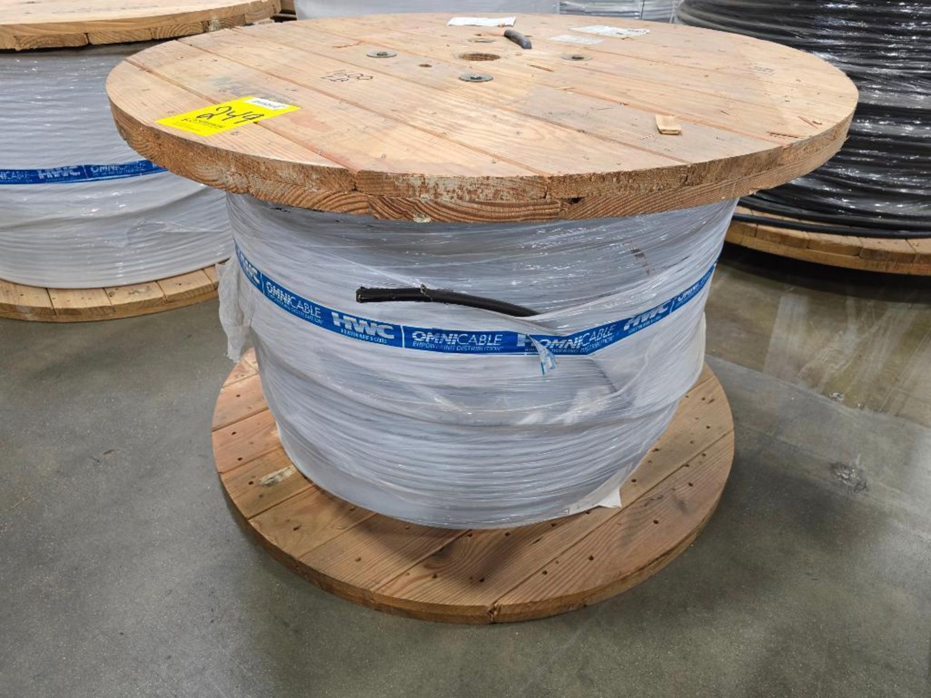Full Spool of Belden 12 AWG-4Cord TC-ER-VFD Copper Cable Wire, 600V ...