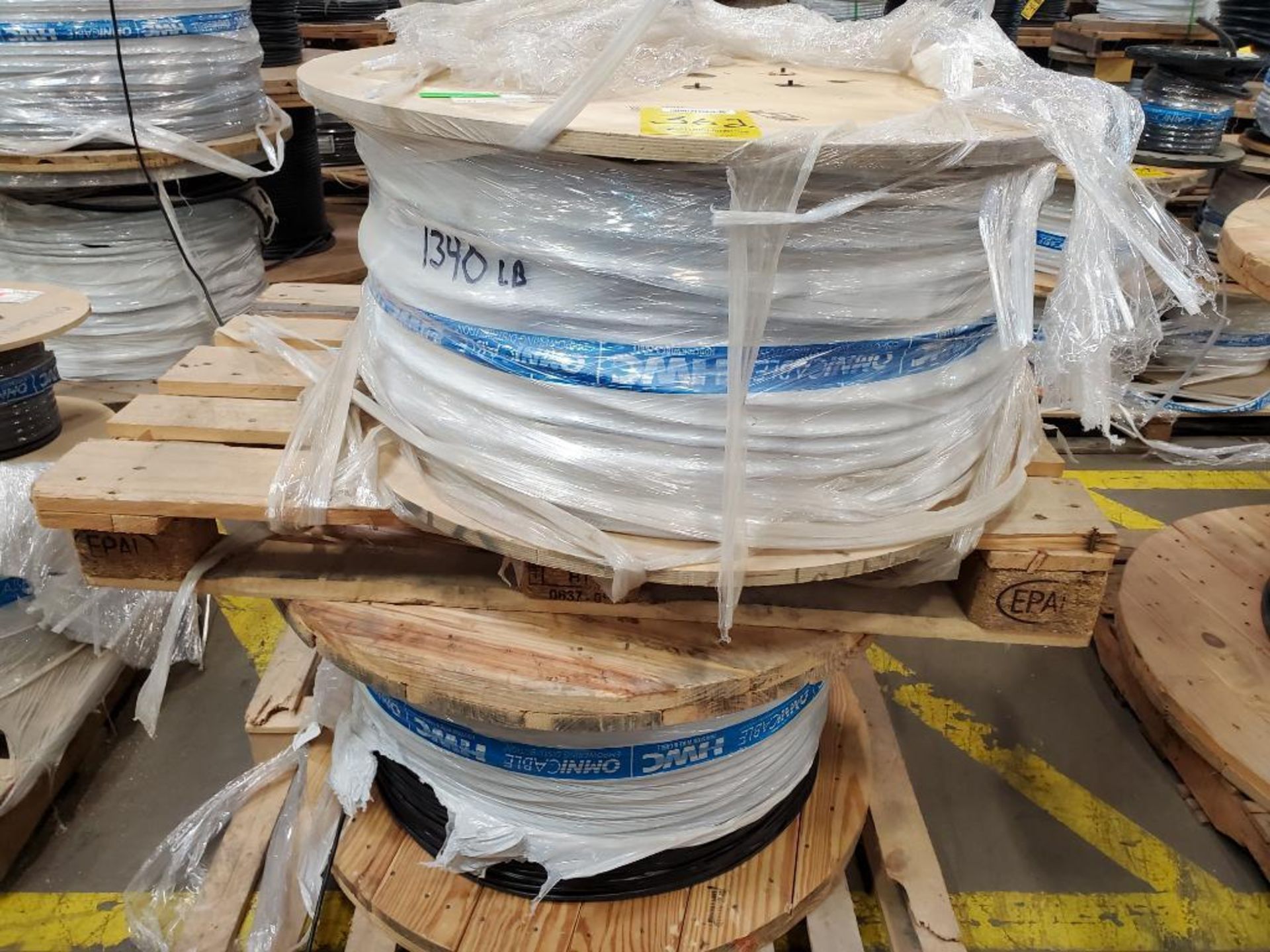 (2) Full Spools Copper Cable Wire: Belden 12 AWG-4Cord TC-ER-VFD Copper ...