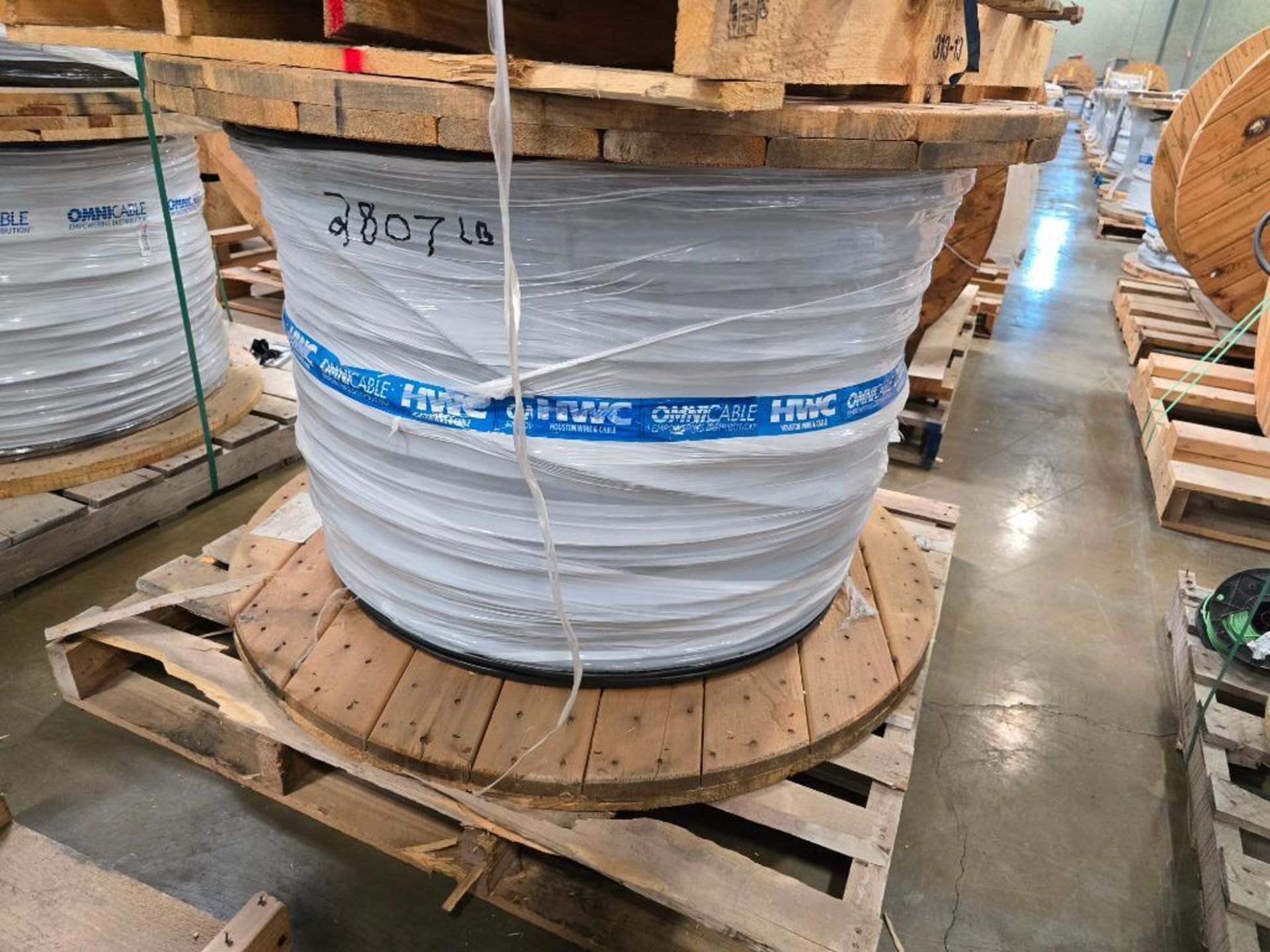 { Choice of lots: 337, 338, 339, 340 } (2) Full Spools of Belden 16 AWG ...