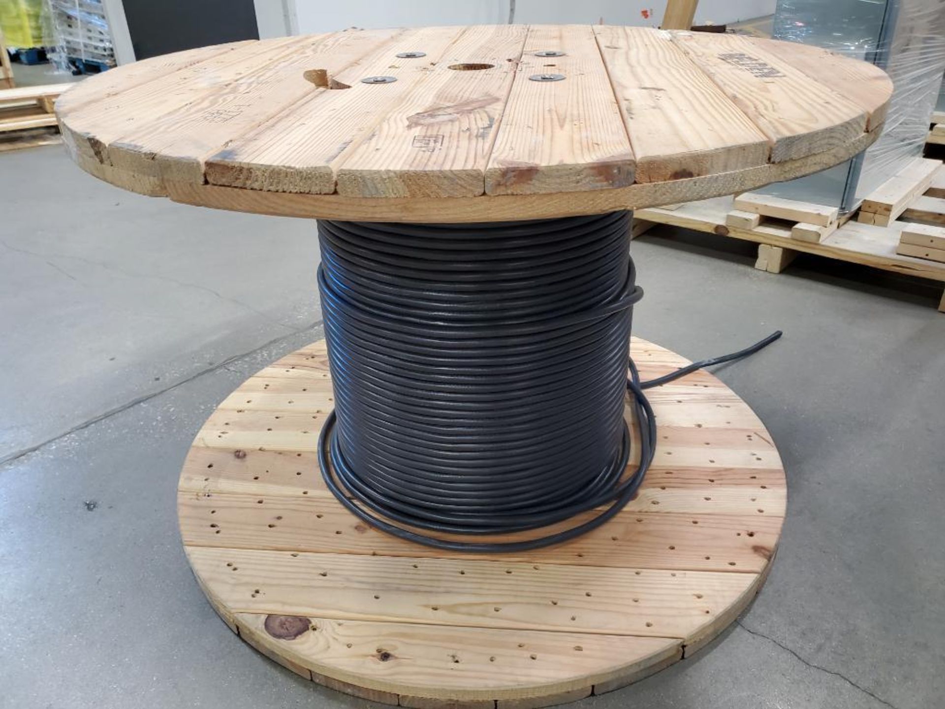 Partial Spool of Belden 12 AWG-4Cord TC-ER-VFD Copper Cable Wire, 600V ...