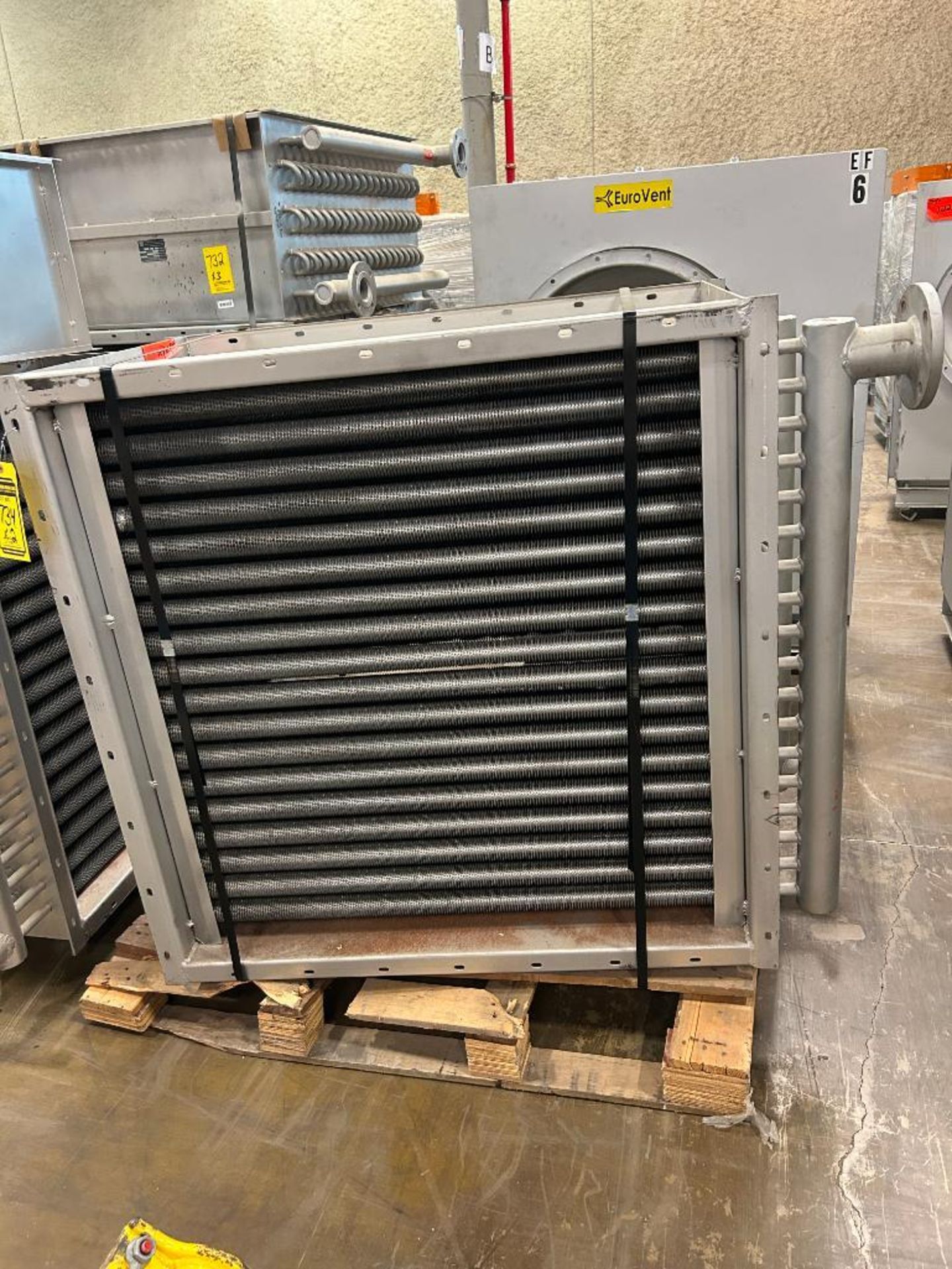 (2) Guangzhou Qingli Thermal Energy Equipment Heat Exchangers, Model ...