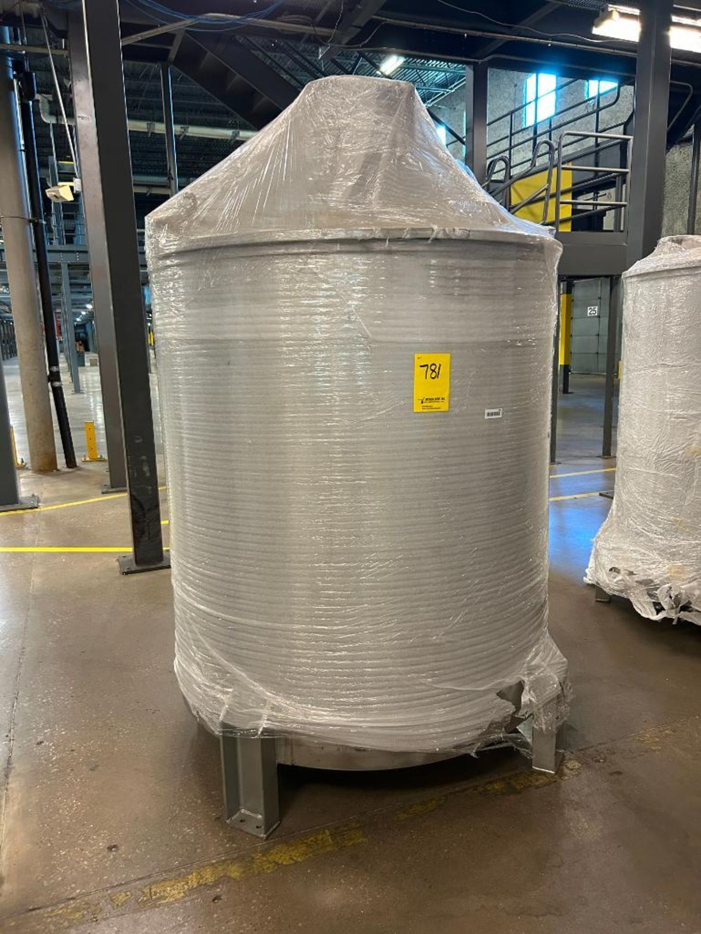 Sama Kejuruteraan Latex & Chemical Mixing/ Buffer Tank, 2-Ton (S/S304 ...