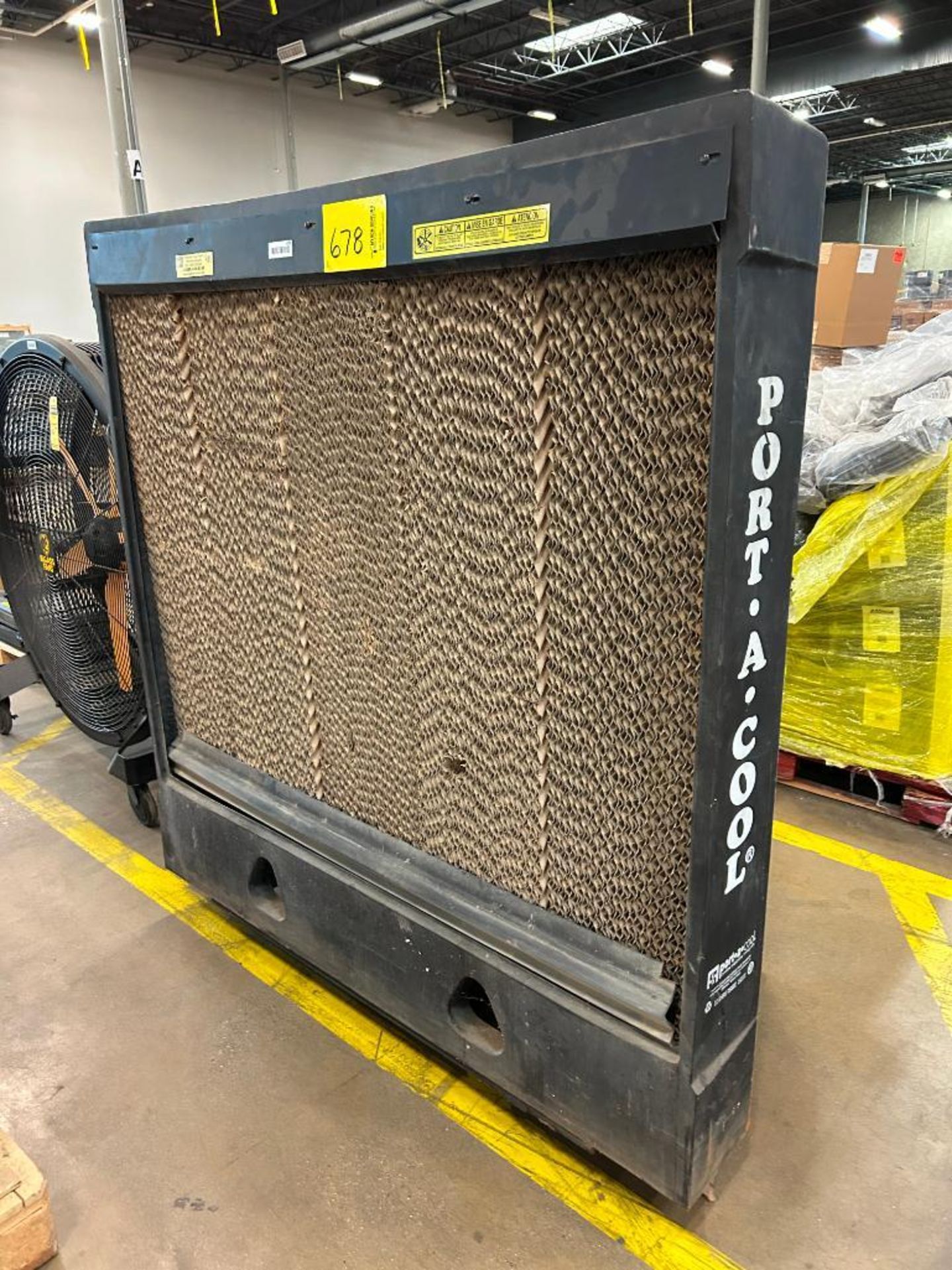 Port-A-Cool Fan ($25 Loading fee will be added to buyer's invoice)