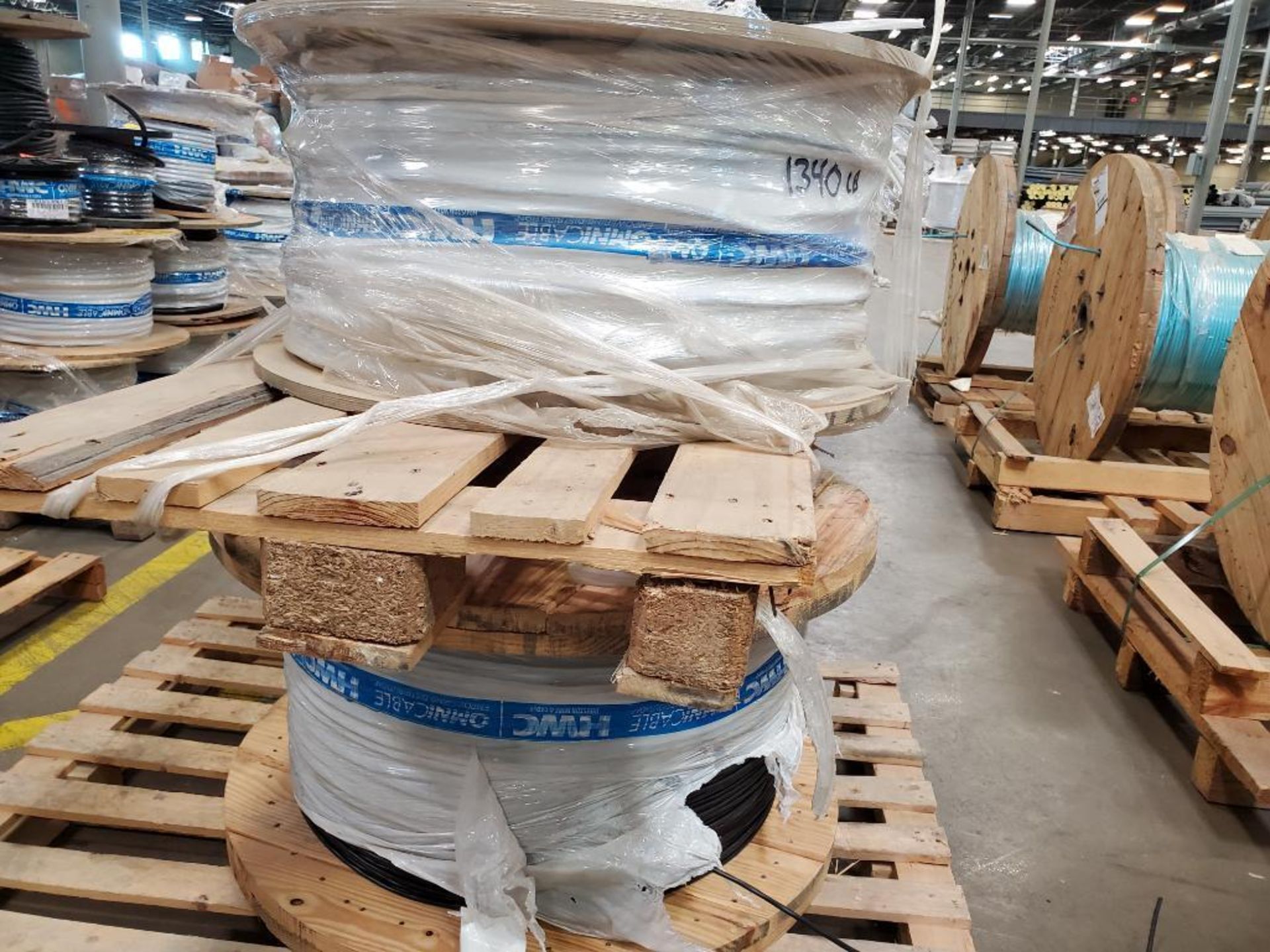 (2) Full Spools Copper Cable Wire: Belden 12 AWG-4Cord TC-ER-VFD Copper ...