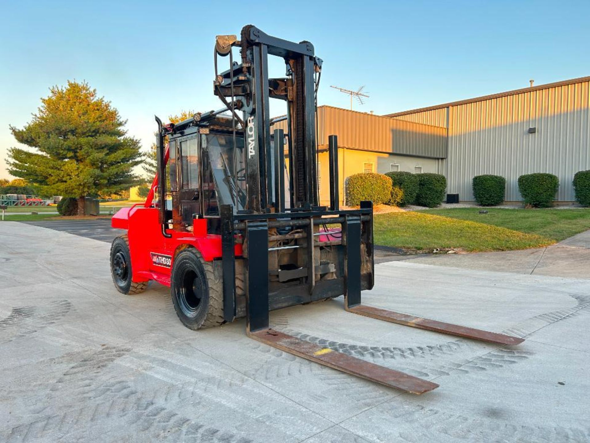Taylor 30,000-LB. Capacity Forklift, Model THD-300S, S/N S-T3-27073 ...
