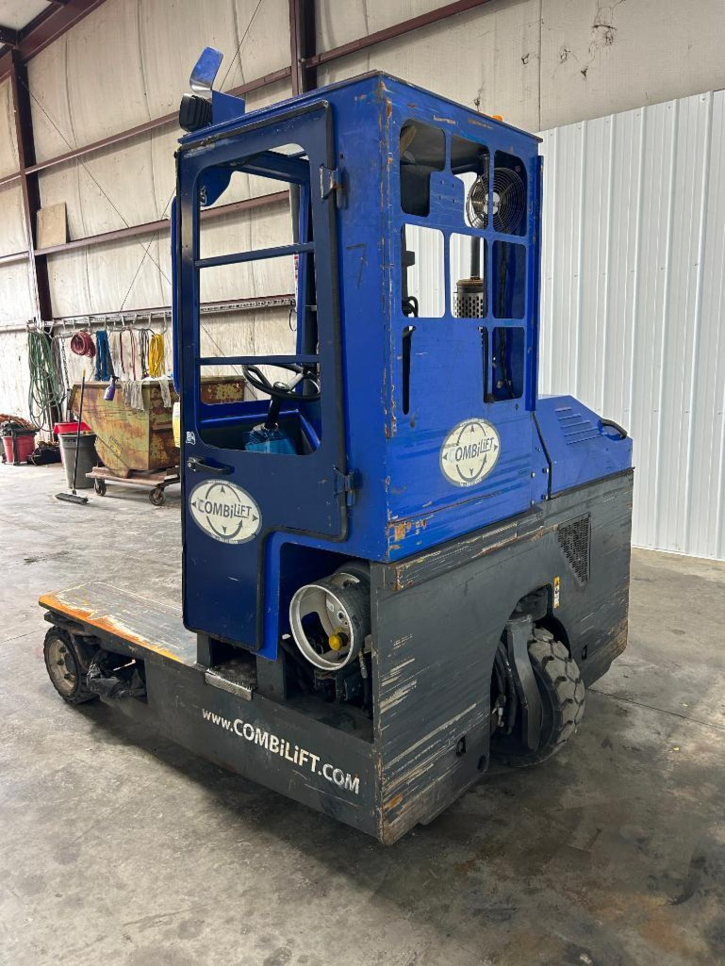 2012 Combilift 6,000-LB. Capacity Forklift, Model CL30060LA45, S/N 7524 ...