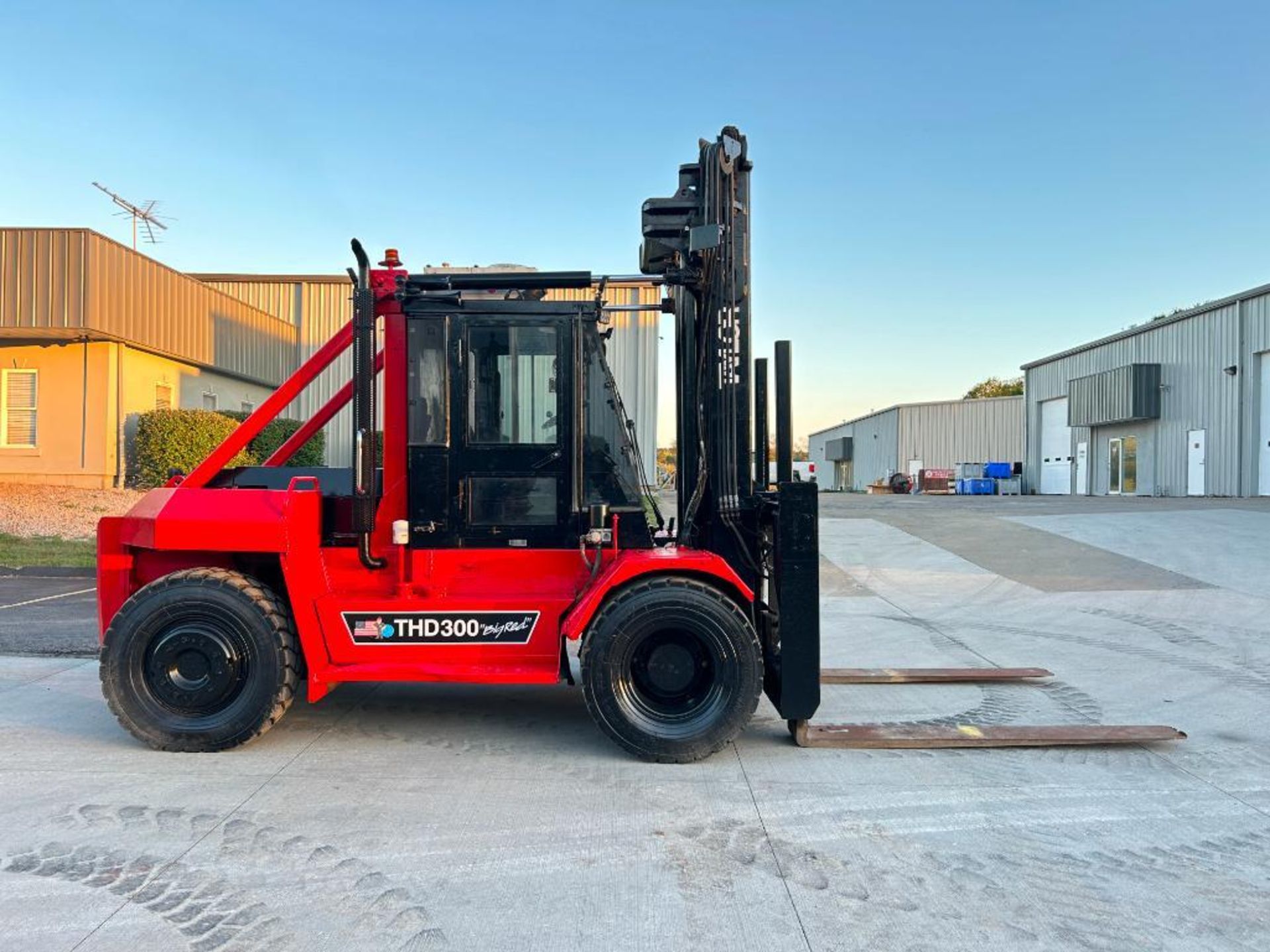 Taylor 30,000-LB. Capacity Forklift, Model THD-300S, S/N S-T3-27073 ...
